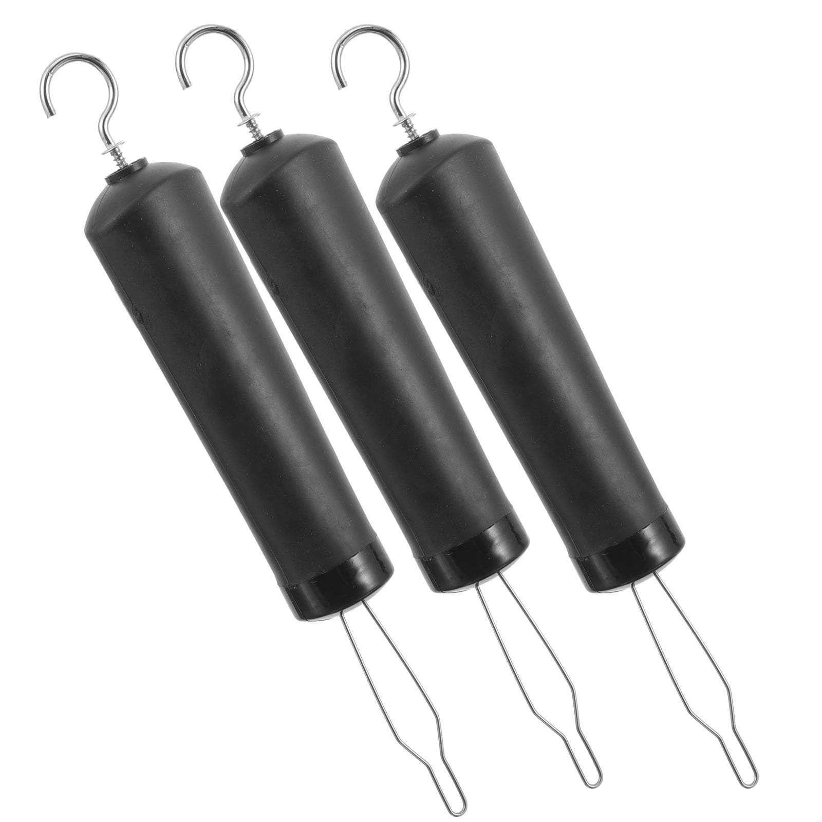 COMPUKAS Stainless Steel 3Pcs 7.86X1.38X1.38in Zipper Pull Assist Tool ...