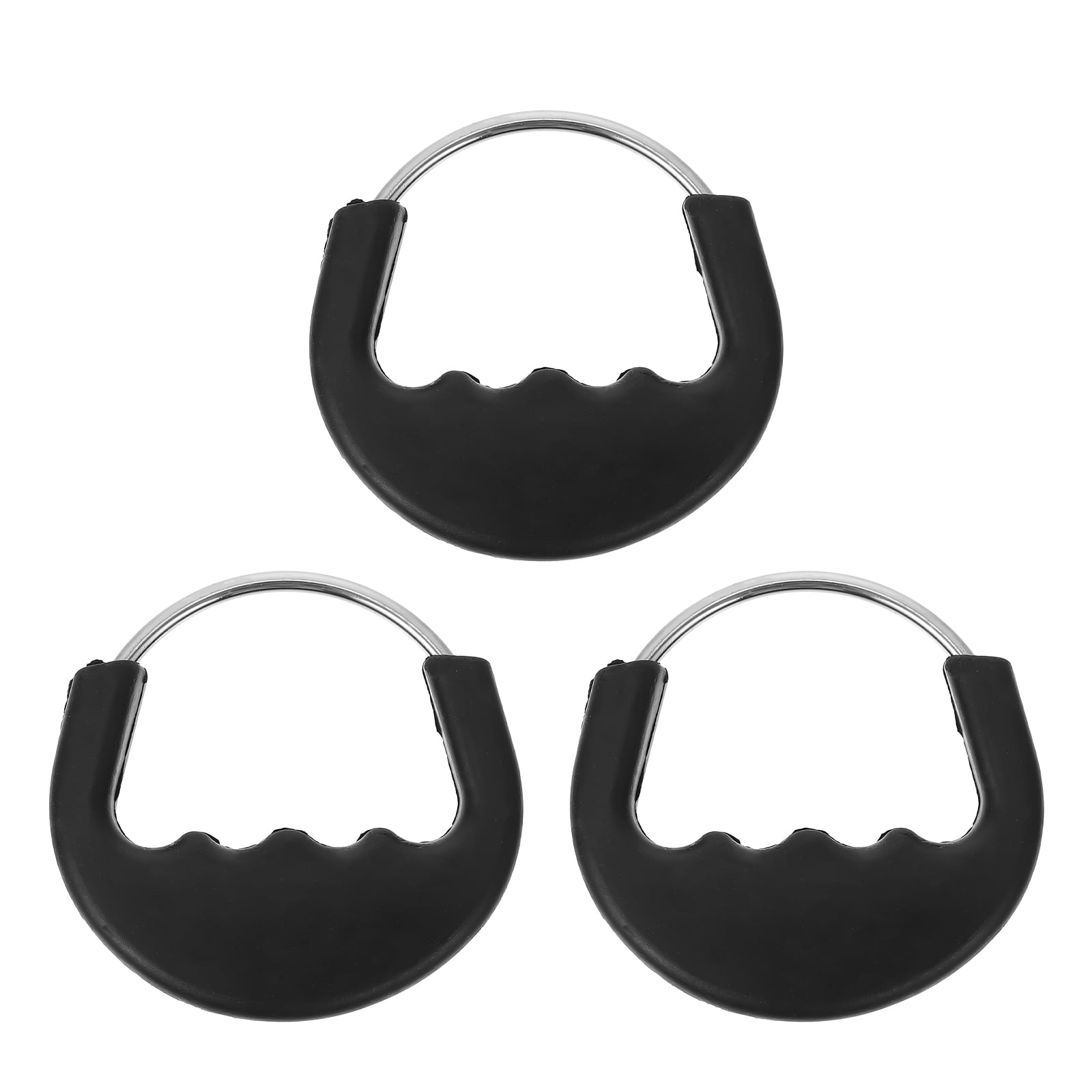 COMPUKAS 3pcs Dog Pulling Rope Handle Hand Grip For Pet Walking Leash ...