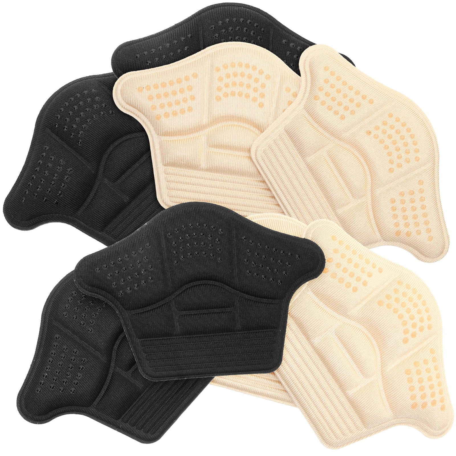 COMPUKAS 4 Pairs Heel Cushion Liners Reduce Friction for Sports ...