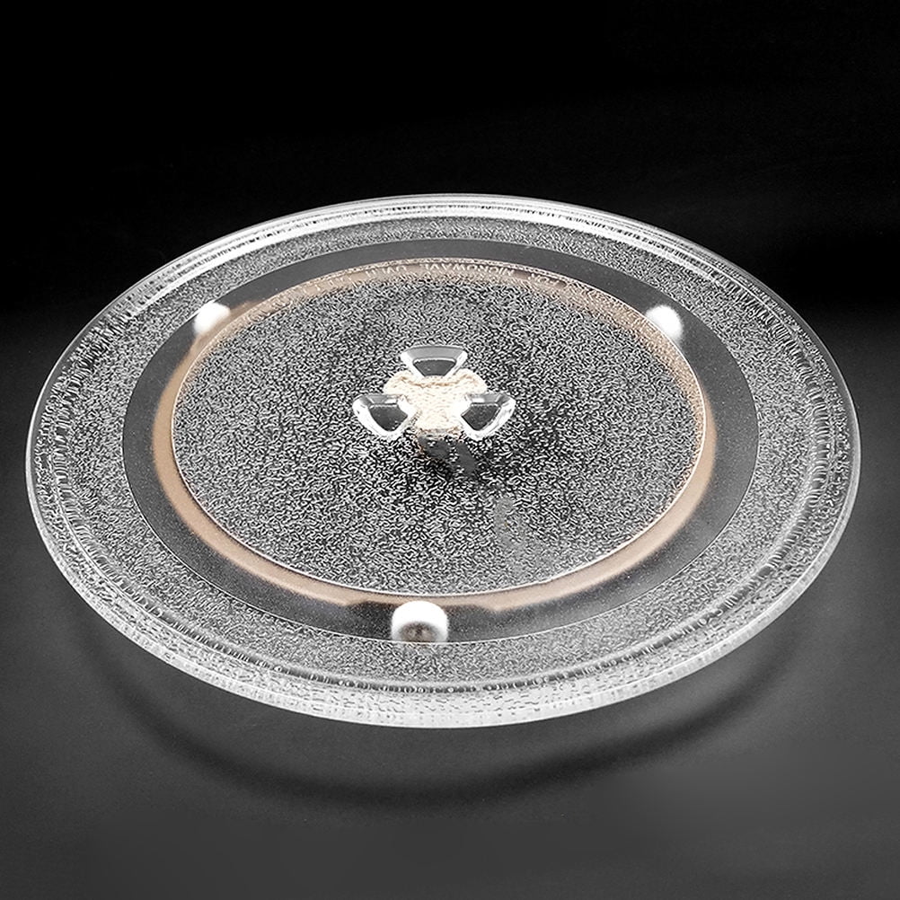 COMPUKAS 4 Pcs Microwave Turntable Microwave Oven Tray Roller Impact ...
