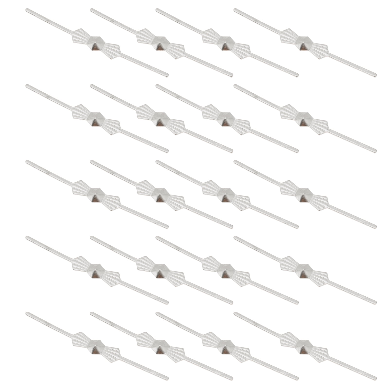 COMPUKAS 49Set Chandelier Connectors Silver Metal Copper Standard Shape ...