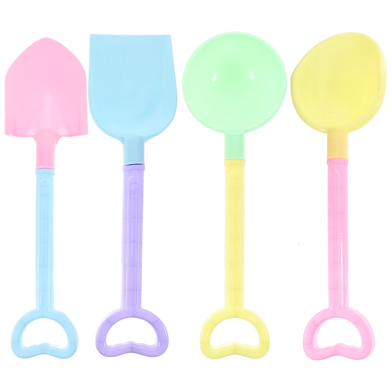 COMPUKAS 4Pcs Kids Garden Tool Toy Sand Shovel Toys for Toddlers ...