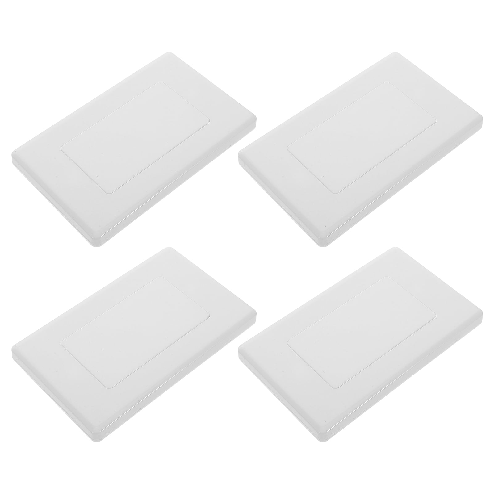 COMPUKAS 4Pcs Plastic Electrical Box Cover For Commercial Use Electric ...