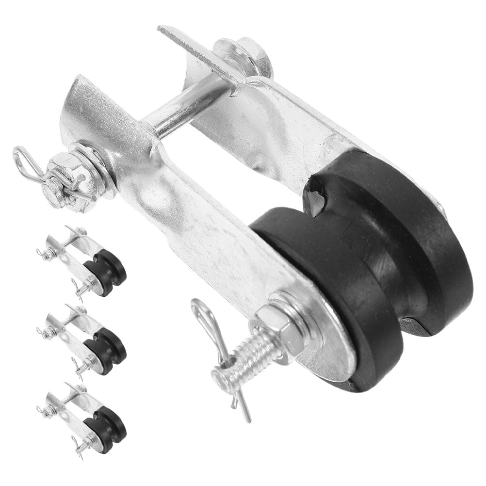 COMPUKAS 4pcs Ceiling Fan Hanger Bracket - Rectangular Steel Fan ...