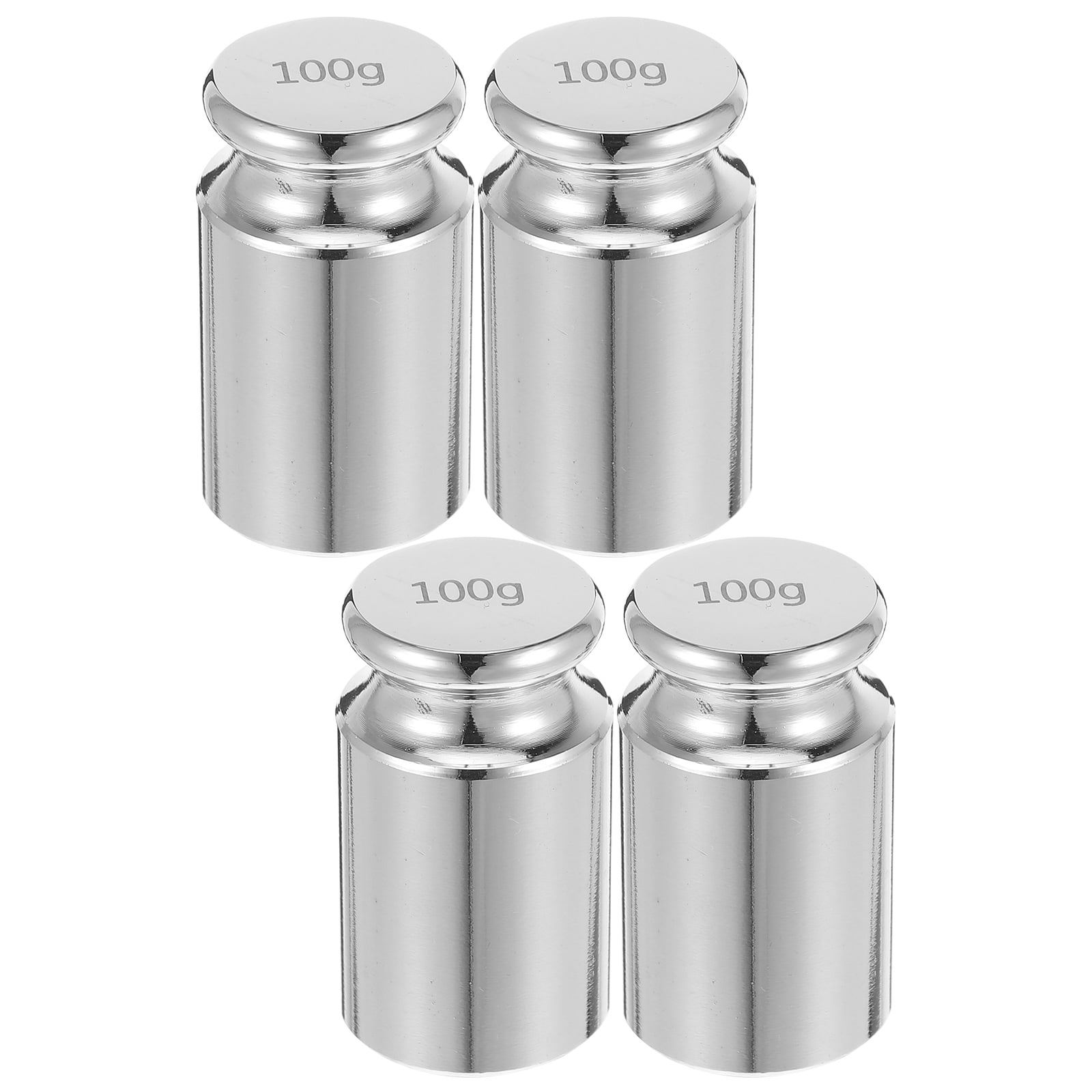 COMPUKAS 4pcs Hooked Test Weights Laboratory Hooked Weight Set For ...