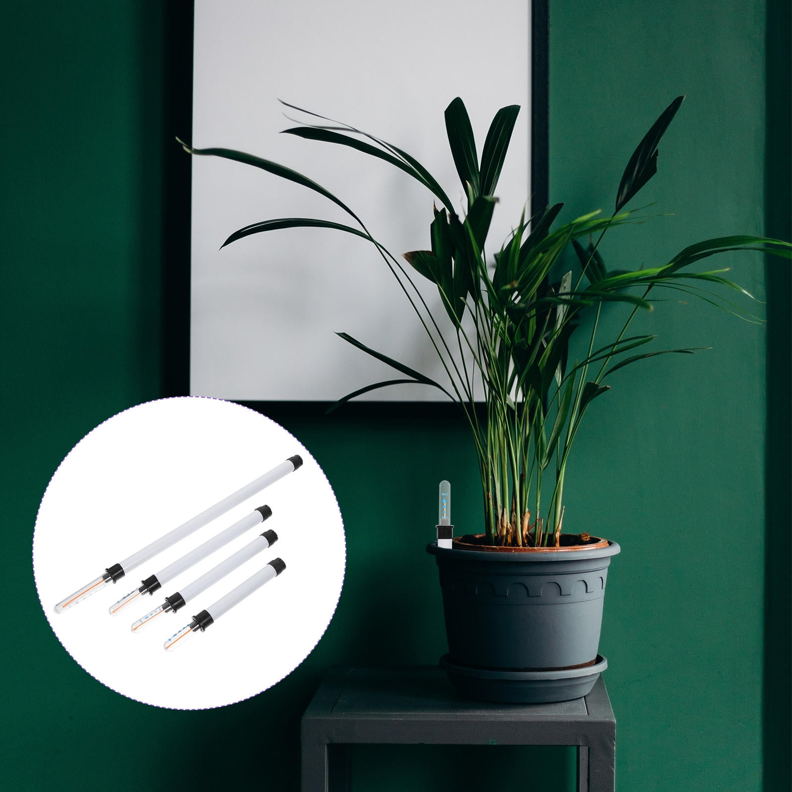 COMPUKAS 4pcs Water Shortage Reminder Plant Water Level Water Level ...