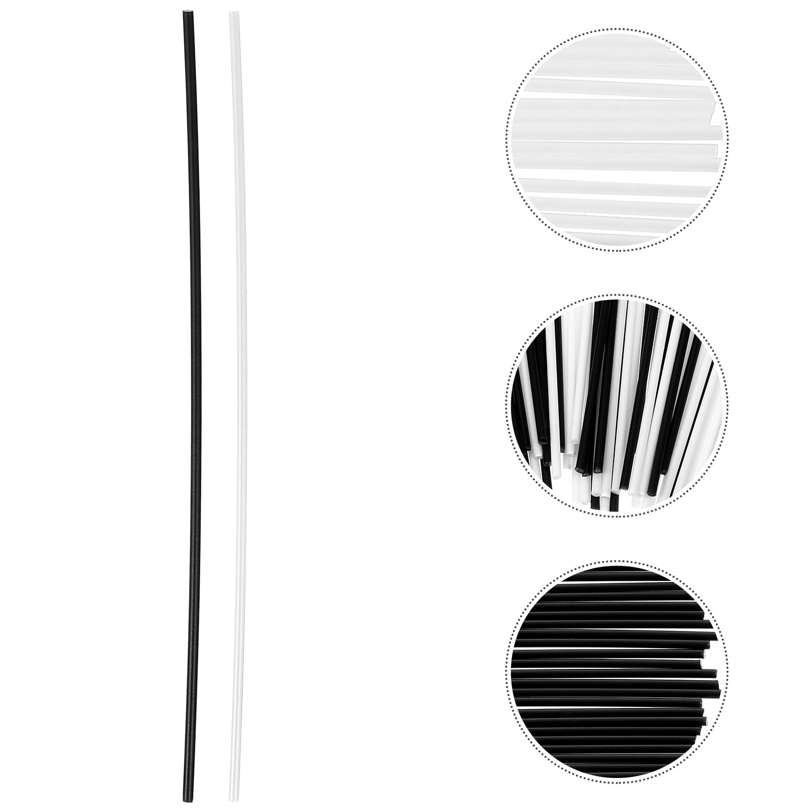 COMPUKAS 50Pcs Circular Guitar Side Dot Marker for Fretboard Decoration ...