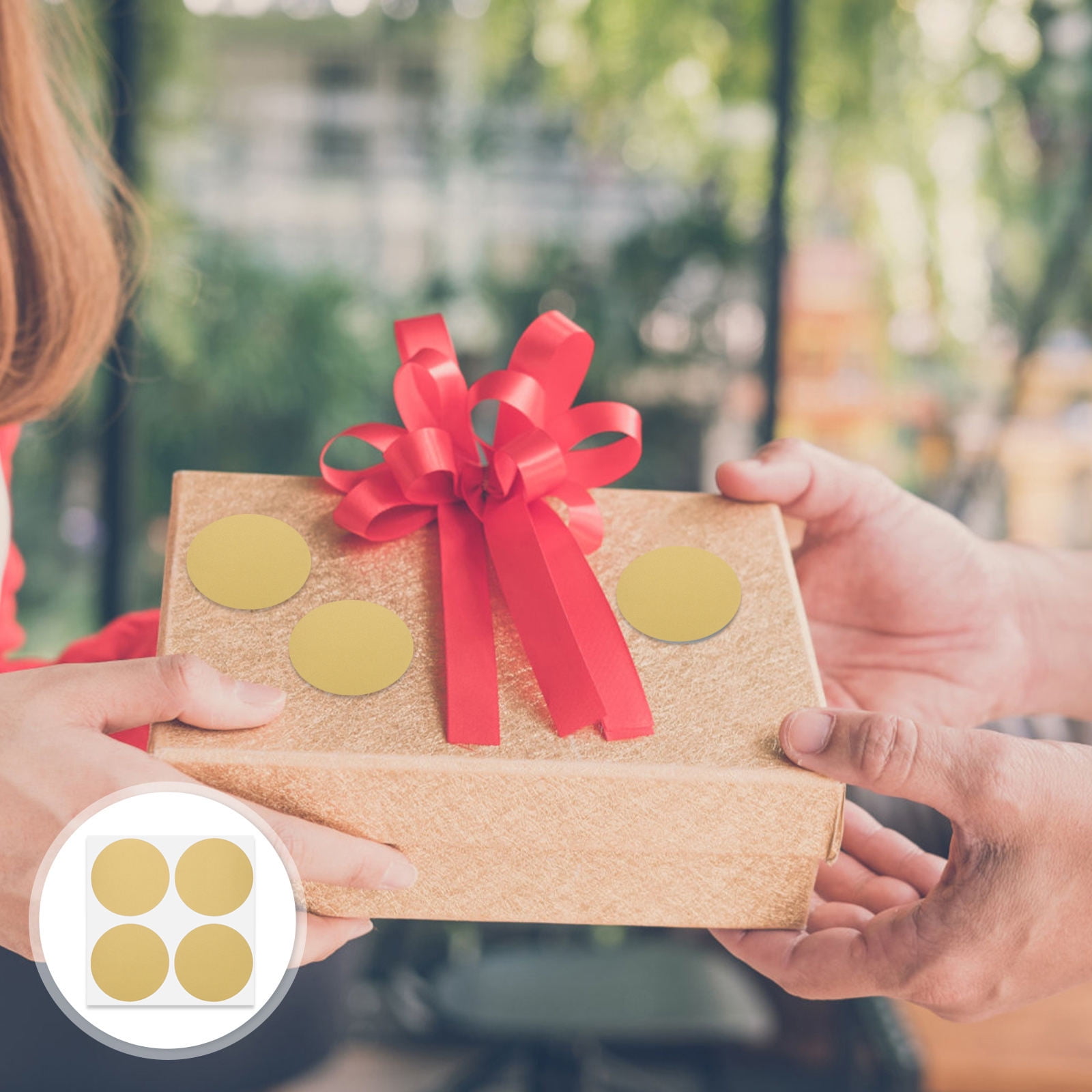 COMPUKAS 50Pcs Peel Off Round Stickers for Scrapbook Decorating and Diy ...