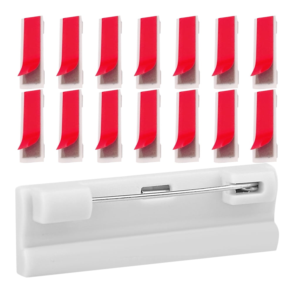 Name Badge Pin Backs