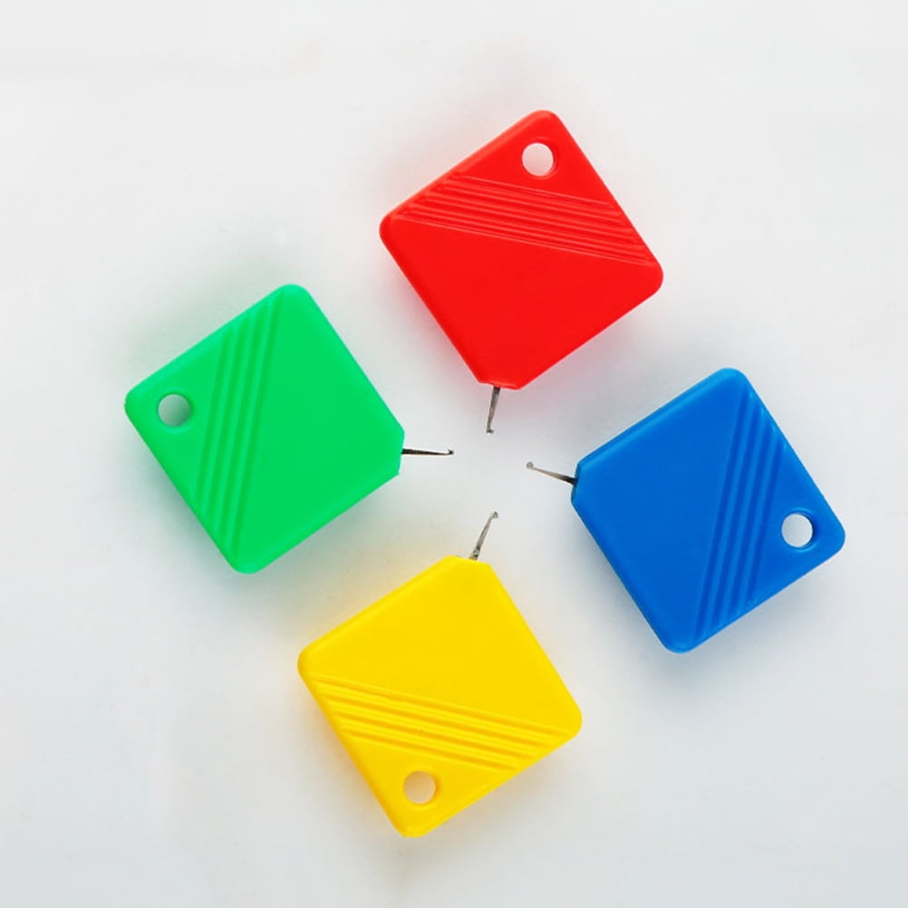 COMPUKAS 5Pack Plastic Sewing Needle Threaders For Elderly People And ...