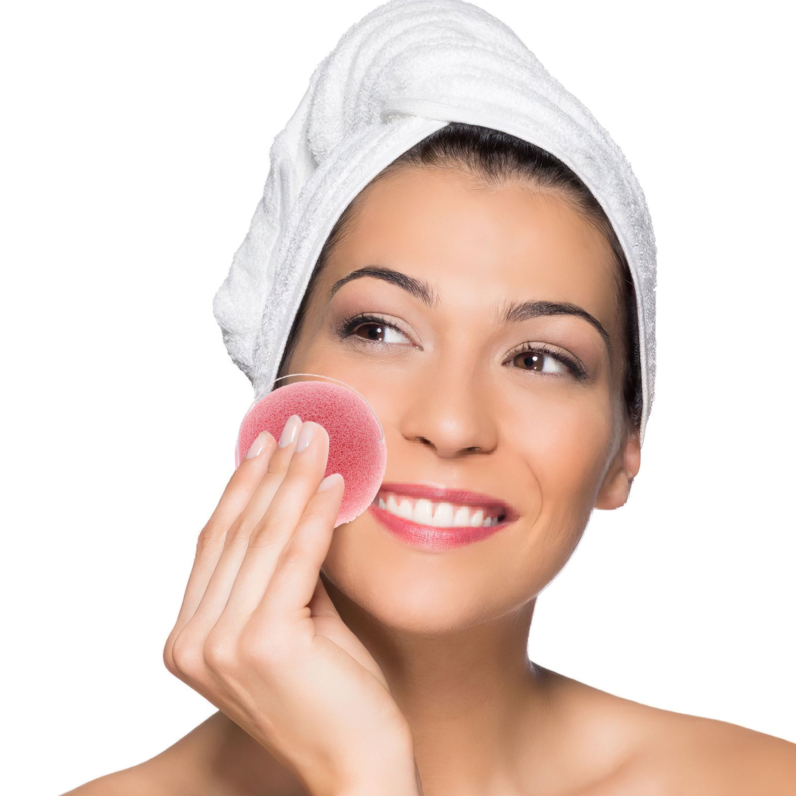 COMPUKAS 5Pcs Facial Scrubber For Deep Cleansing Exfoliating Portable ...