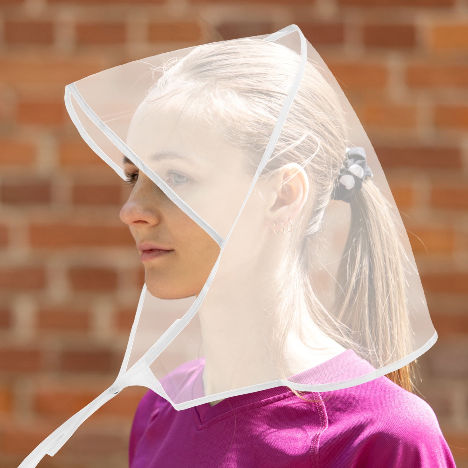 COMPUKAS 5Pcs Waterproof Hat Stylish Plastic Design for Women's Hair ...