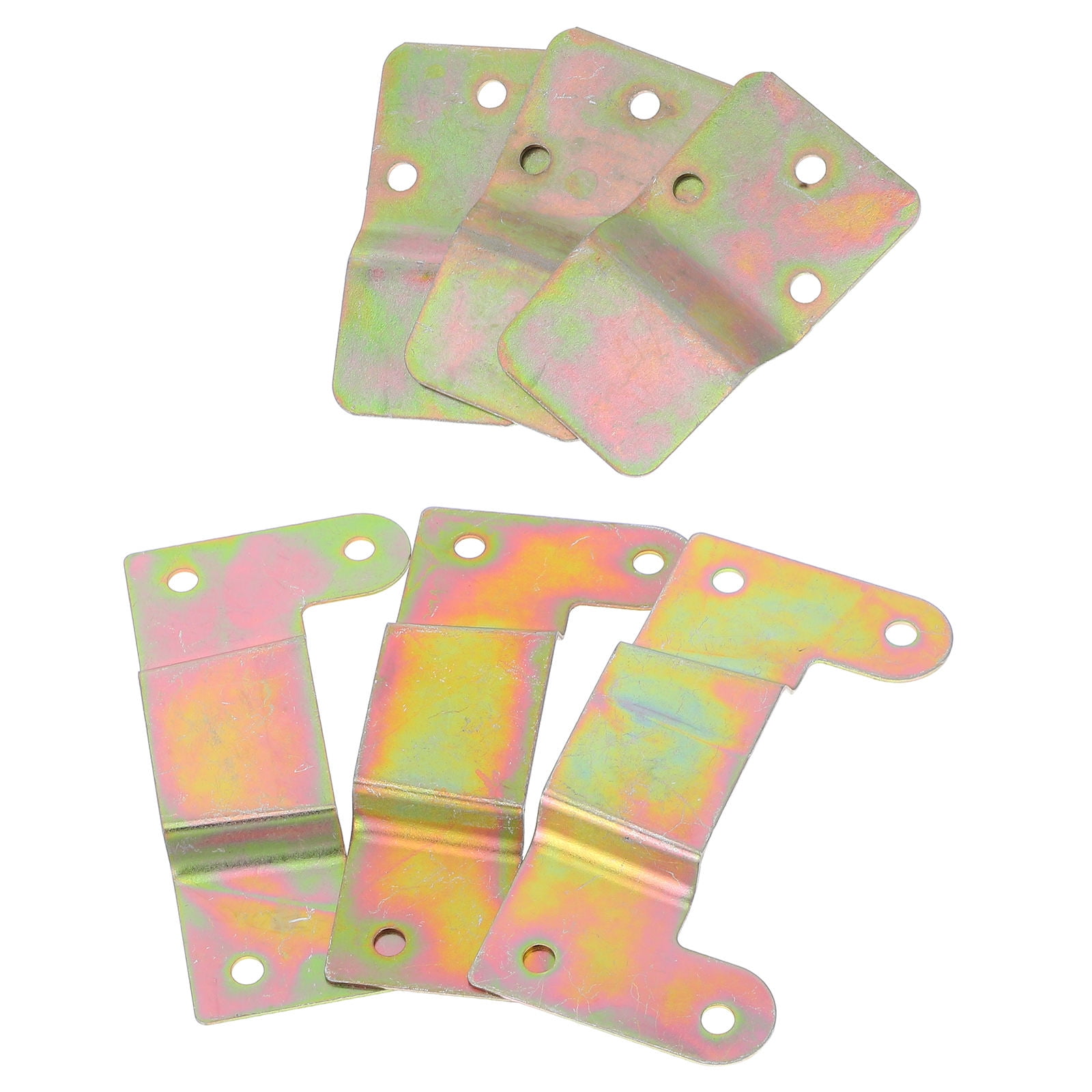 COMPUKAS 6- Mounted Fan Holder Iron Plates and Secure Fan Installation ...