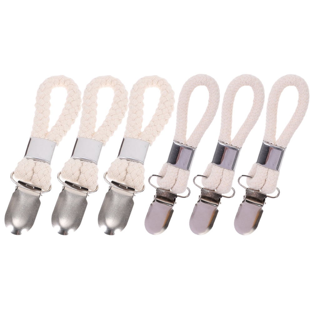 COMPUKAS 6Pack Towel Clips for Hanging Multipurpose Use in Kitchen and ...