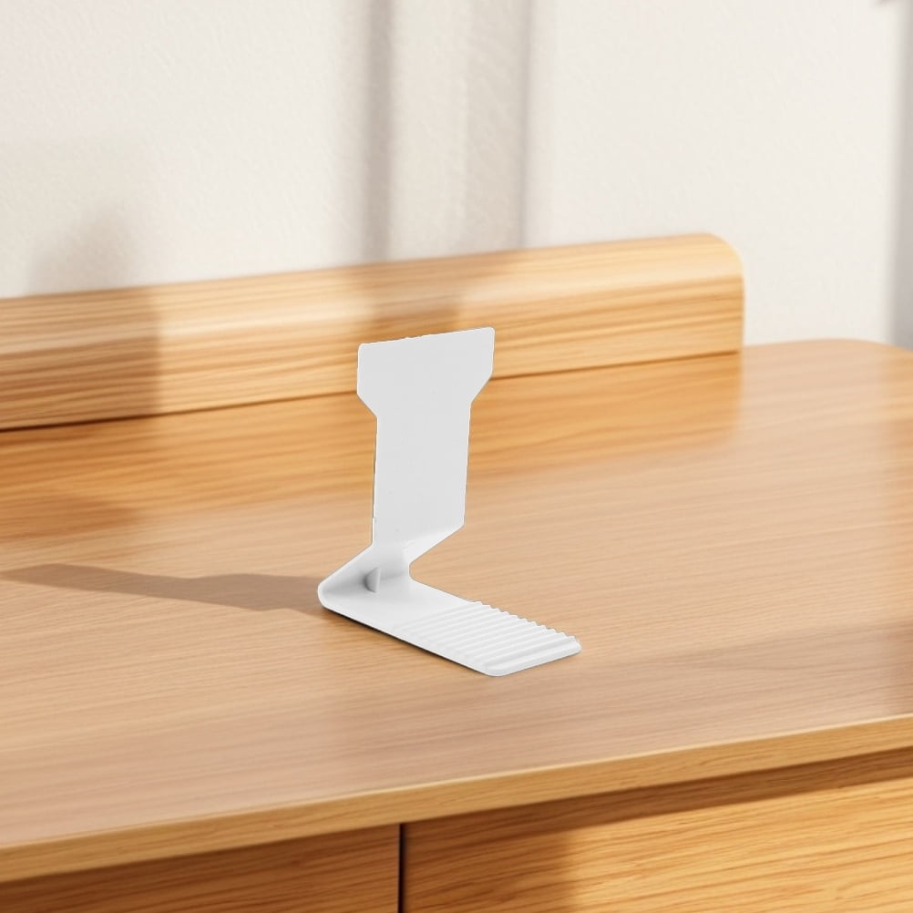 COMPUKAS 6Pcs Rectangular Magnetic Shelf Stabilizer For Enhanced ...