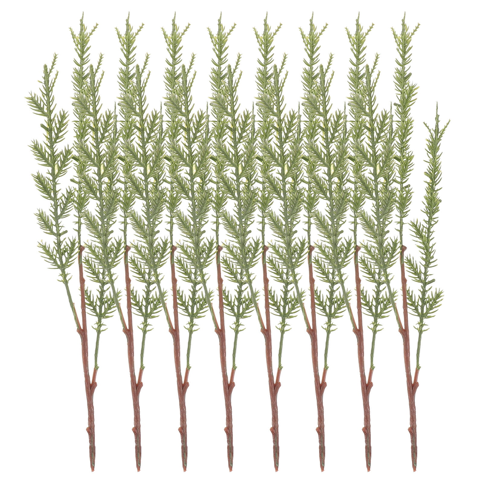 COMPUKAS 8PCS Artificial Greenery Picks Plastic Realistic Texture for ...