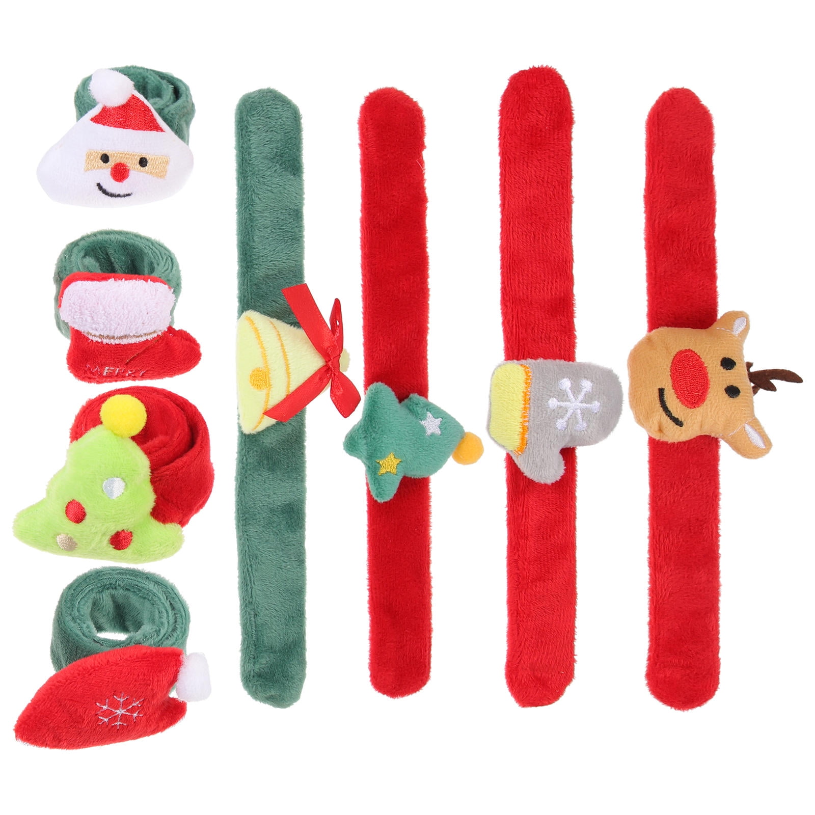 COMPUKAS 8Pcs Slap Bracelet for Boys and Girls and Comfortable to Wear ...
