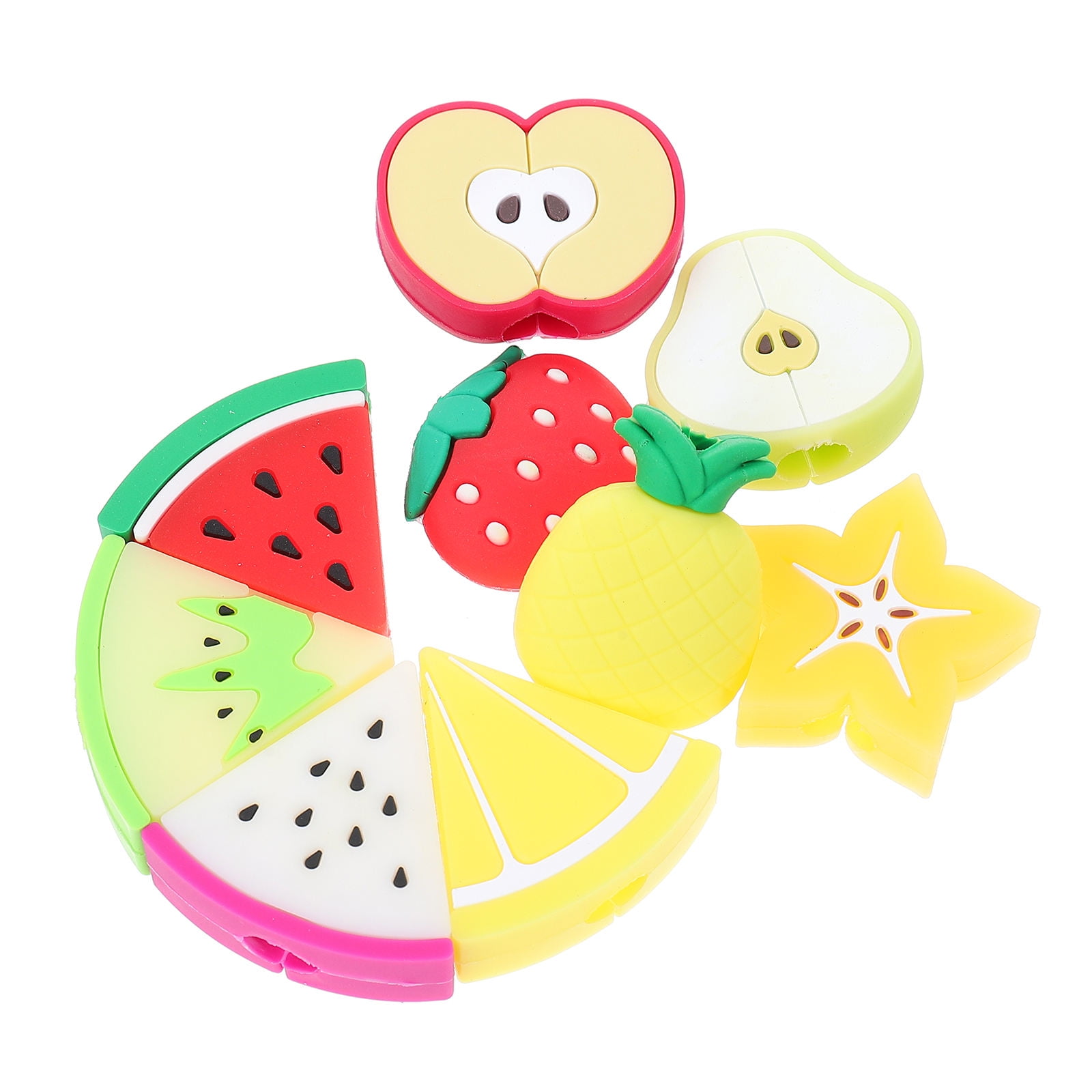 COMPUKAS 9Pcs Cute Cable Protector Protector Assorted Color for Users ...