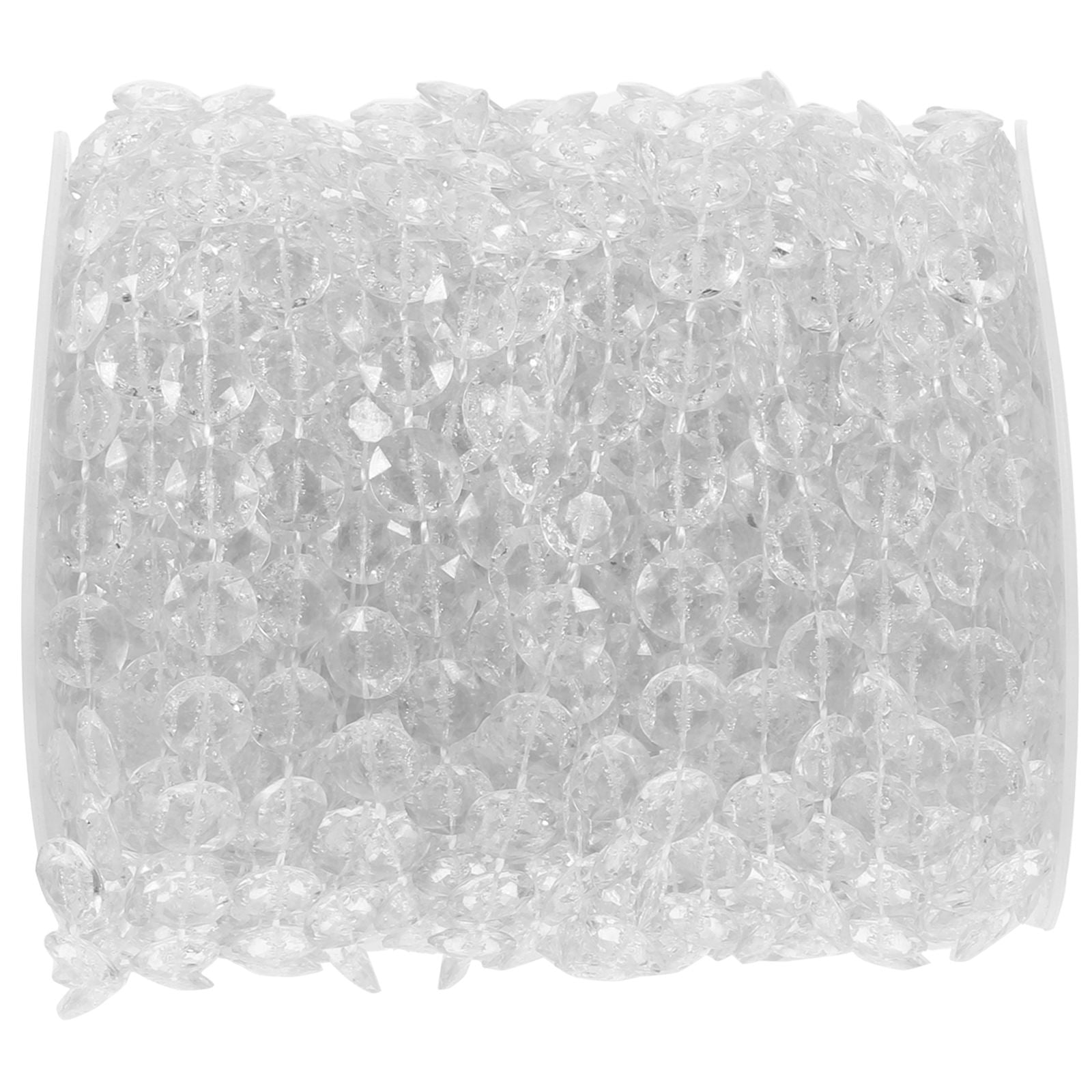 COMPUKAS Beaded Fringe Trim 1 Roll for Home Decor and Diy Material with ...