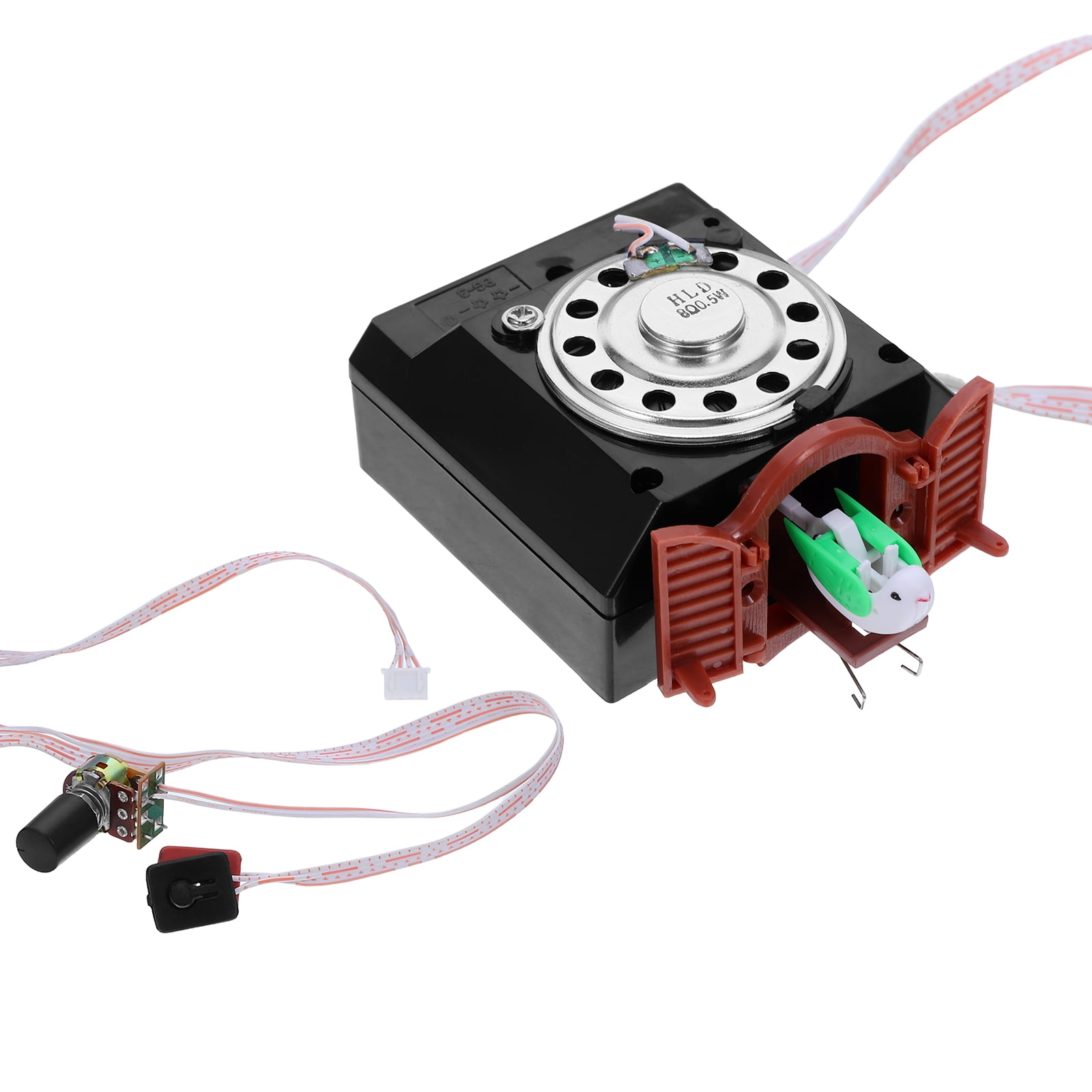 COMPUKAS Bird Clock Mechanism Replacement Cuckoo Time Announcement ...