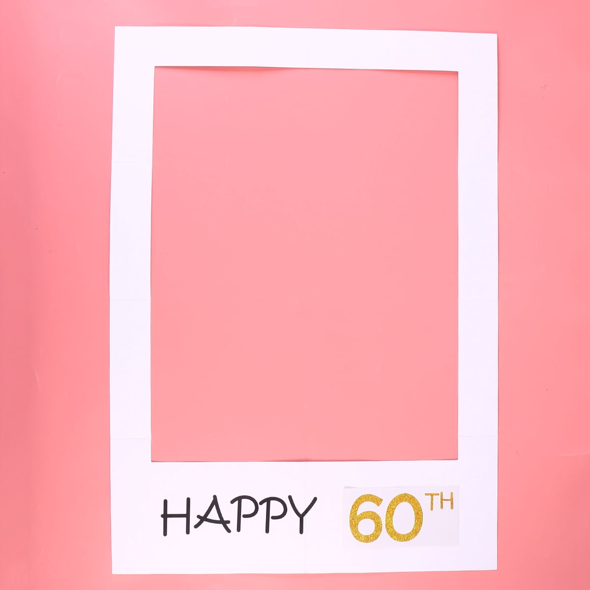 COMPUKAS Birthday Party Photobooth Frame DIY Design Paper Photo Frame ...