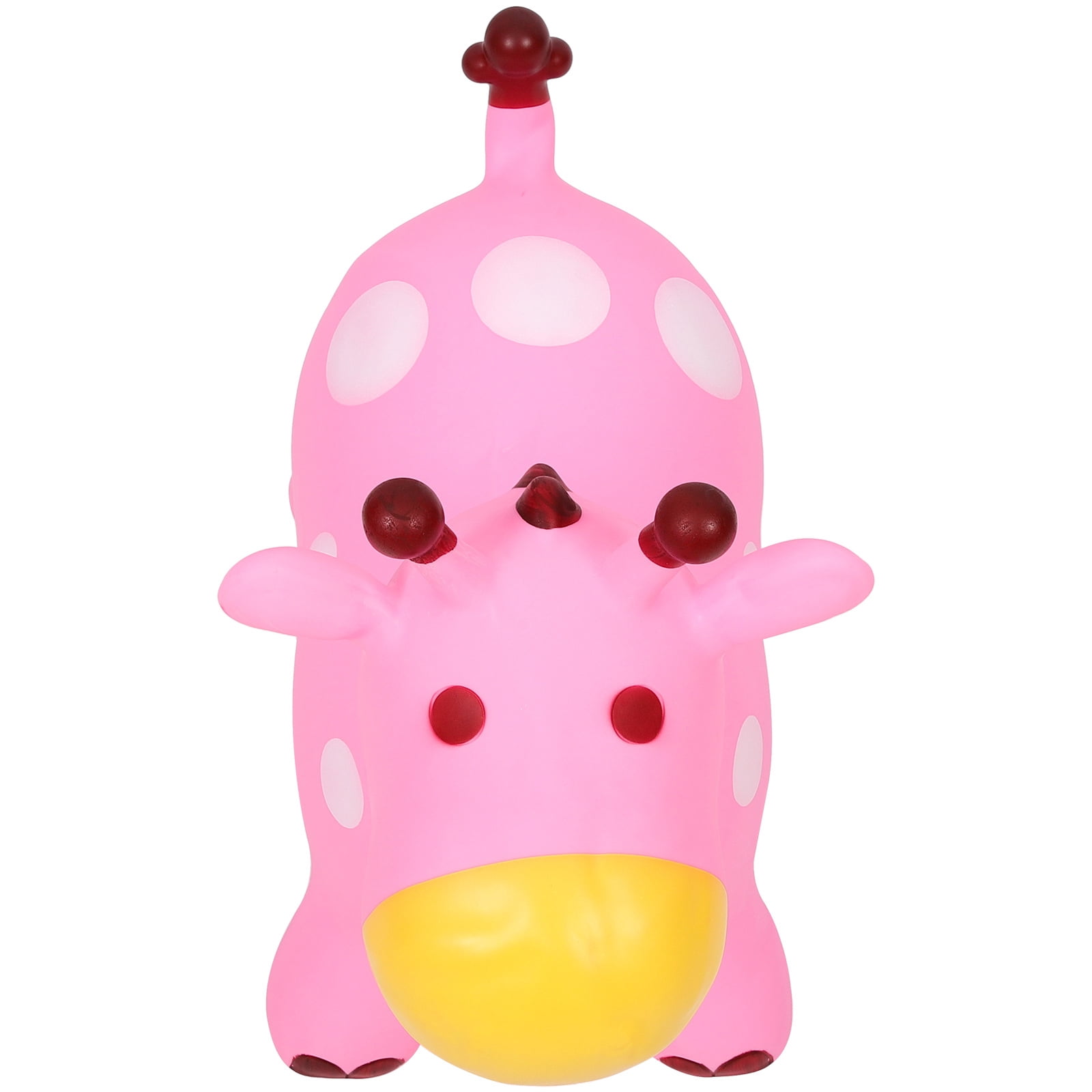 COMPUKAS Bouncing Horse Inflatable Jumping Horse Pink PVC 1 Set 22.8X20 ...