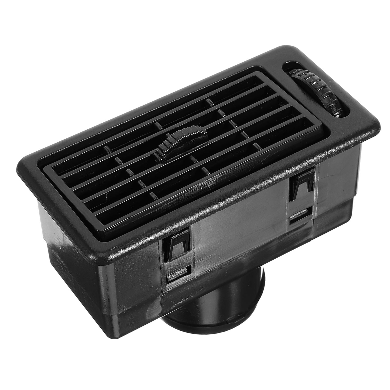 COMPUKAS Car Air Conditioner Vent Grill Black ABS Dashboard Air Outlet ...
