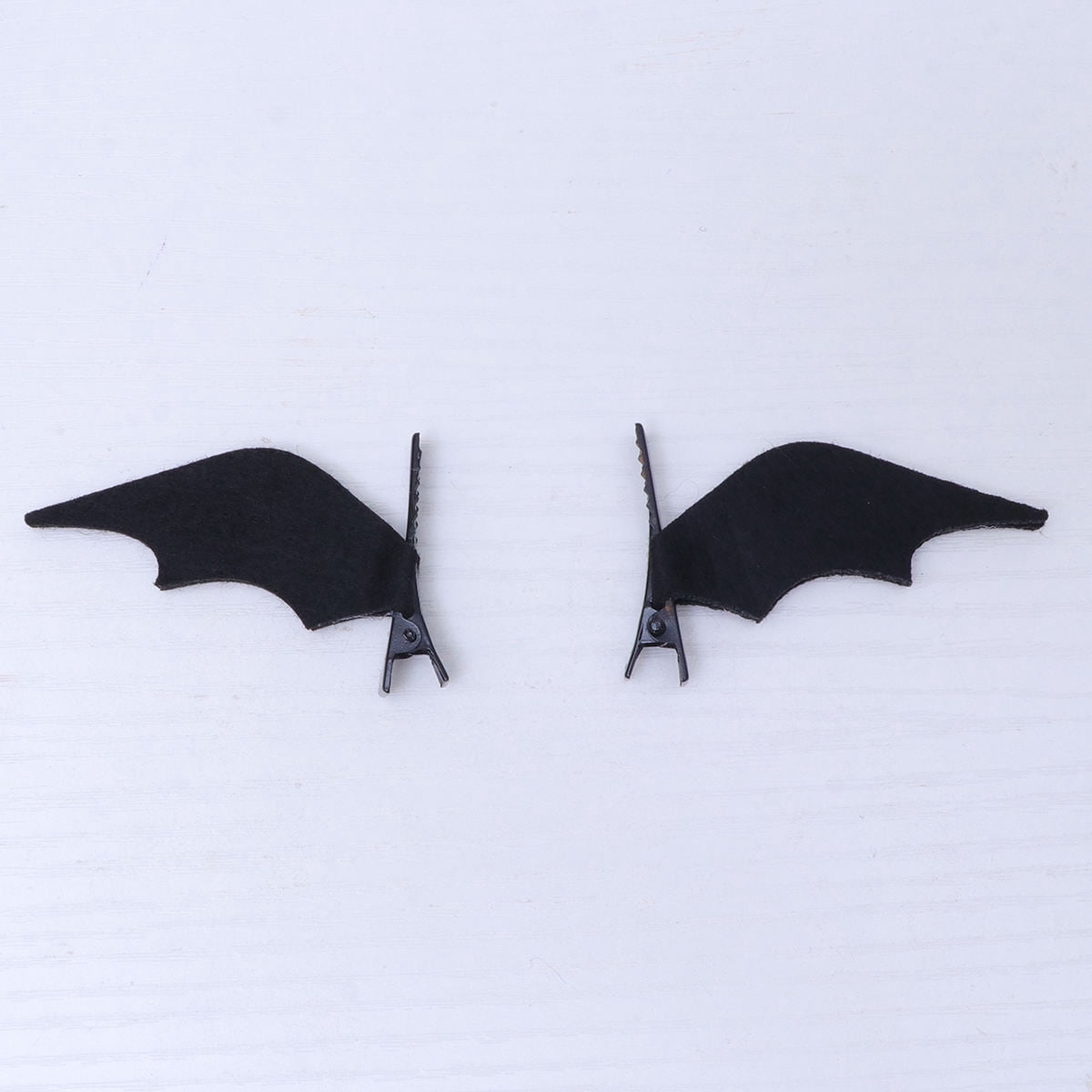 COMPUKAS Cartoon Hair Clips 2Pack Plastic Bat Wings for Toddlers Themed ...