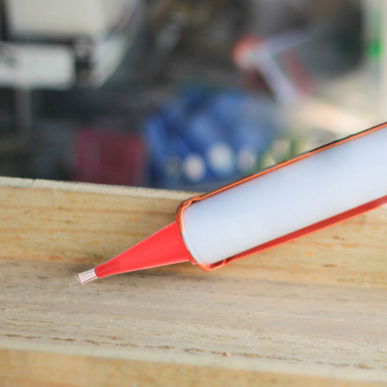 COMPUKAS Caulking Tool Kit 1 Set with Stainless Steel Caulk Nozzle ...