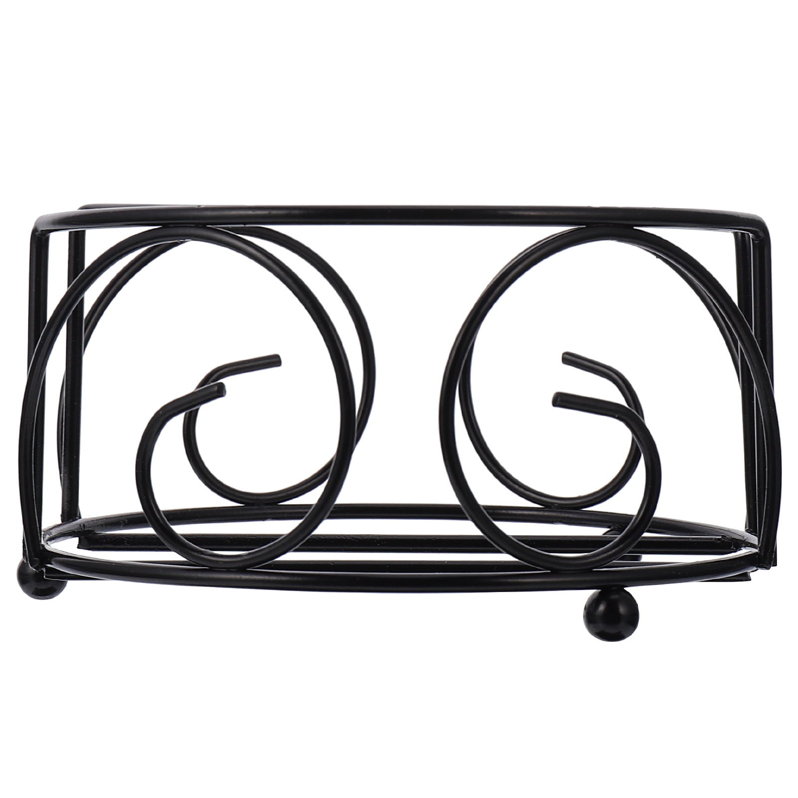 COMPUKAS Coaster Holder Iron Minimalist Display Stand Adults Black 1Pcs ...