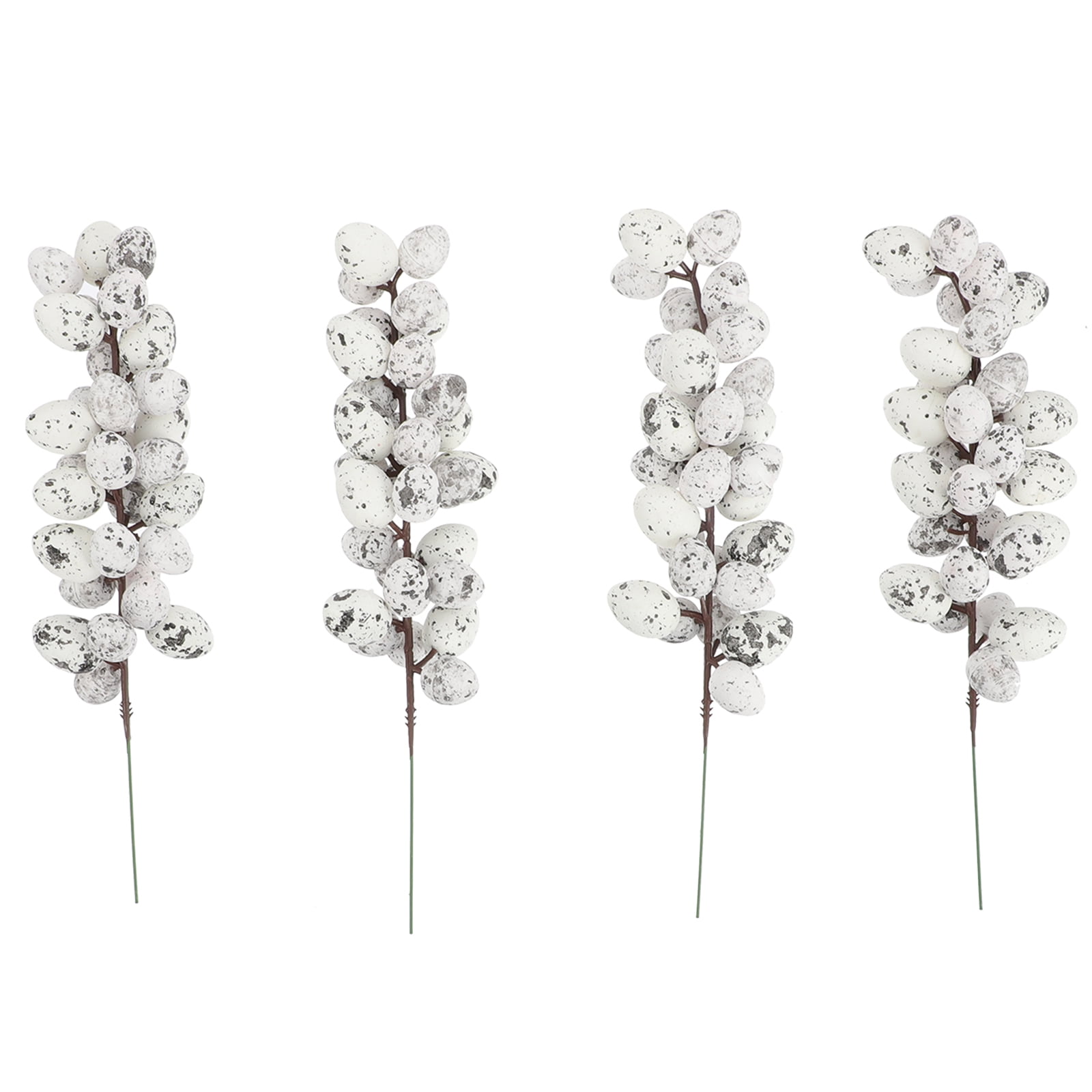 COMPUKAS Easter Egg Adornments Foams Home Decoration Egg Shape Natural ...