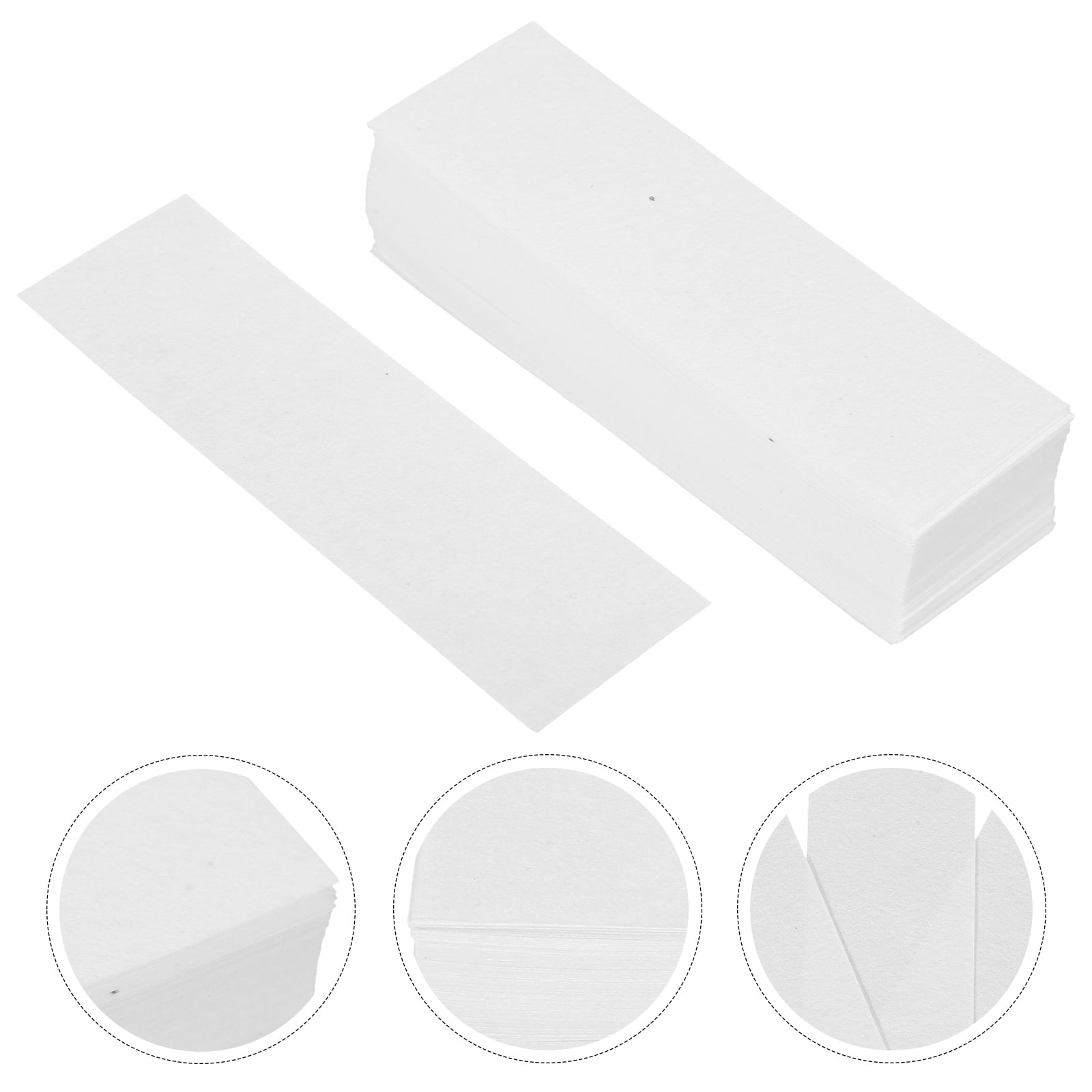 COMPUKAS Experiment Paper Strips for Scientific Laboratory Use with Box ...