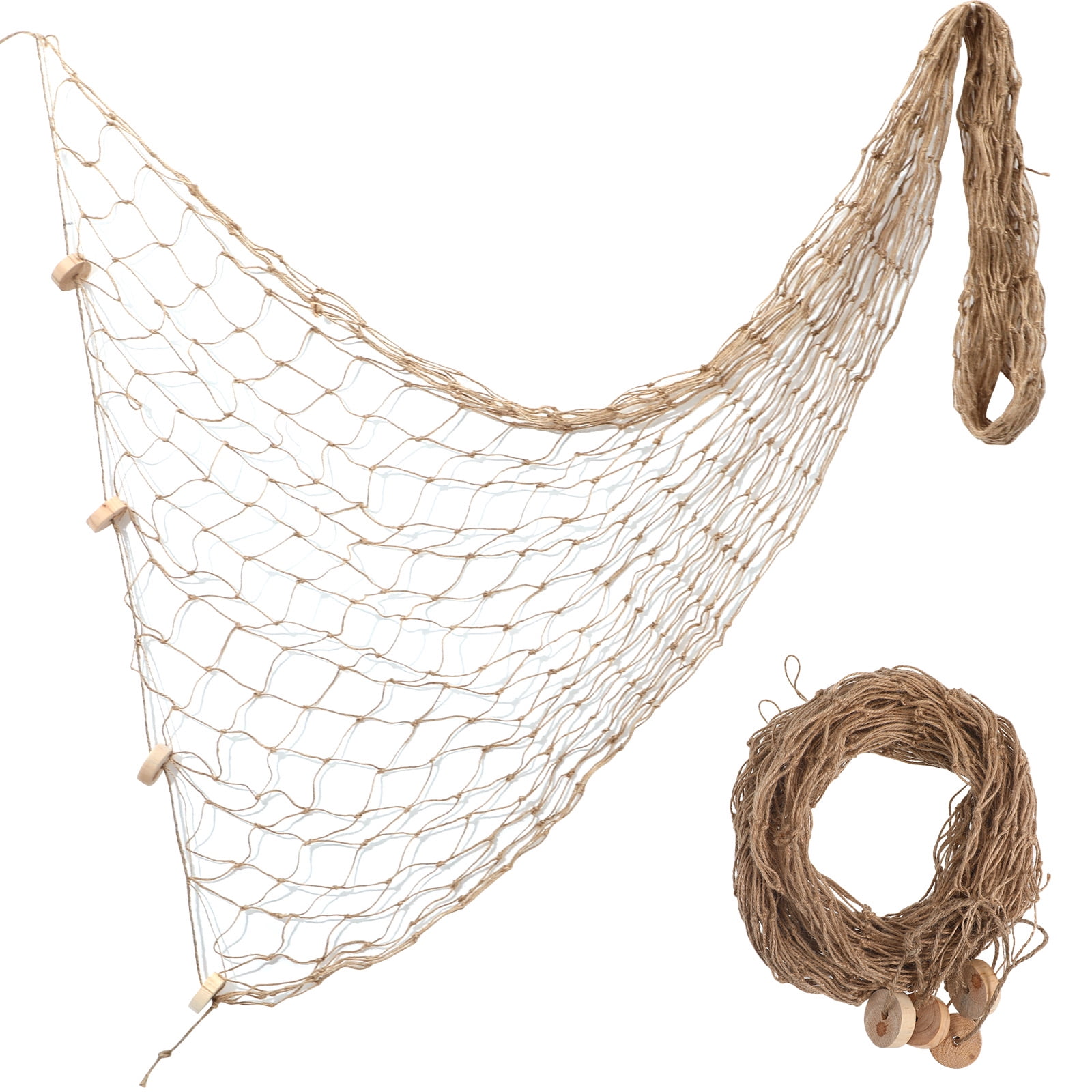 COMPUKAS Fishing Net For Wall Hanging 1Pcs Decorative Nets In Light ...