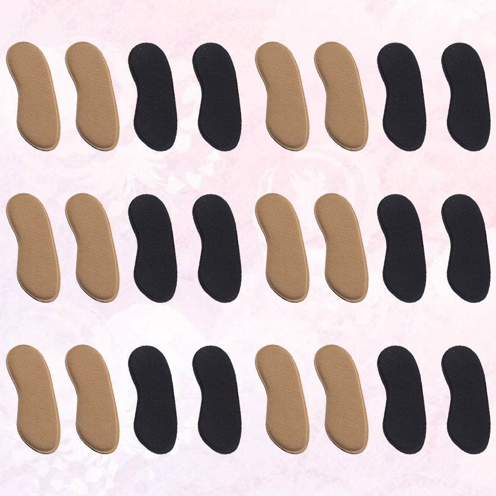 COMPUKAS Foam Heelpiece Stickers Heel Protectors Prevents Rubbing ...