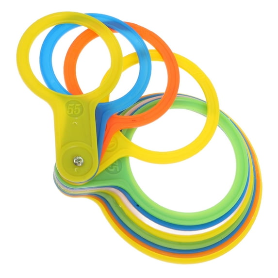 COMPUKAS Fruits Measuring Rulers for Precision Fruit Sizing and Sorting ...