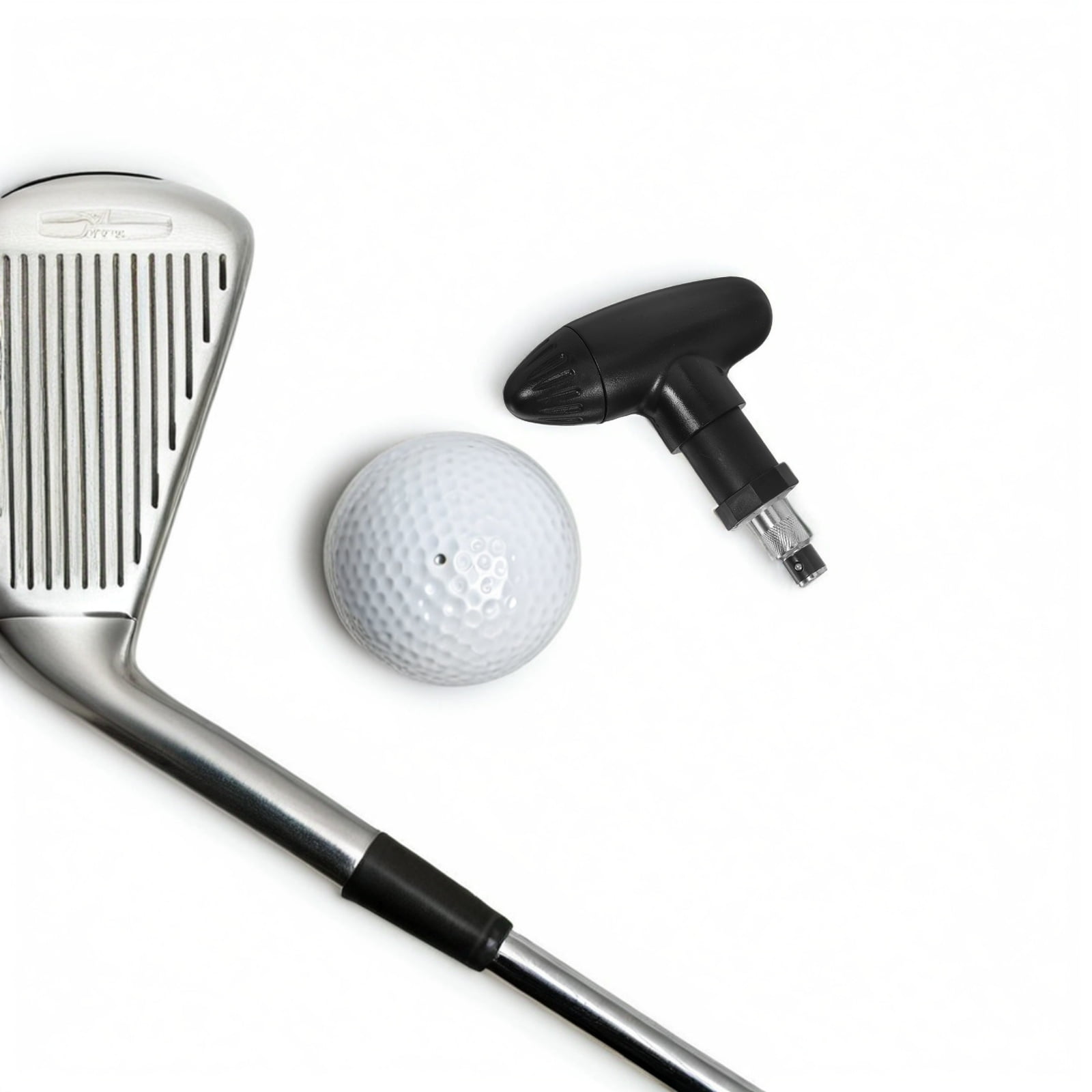 COMPUKAS Golf Shoes Spike Tool 1 Set Plastic Black For Efficient Spike ...