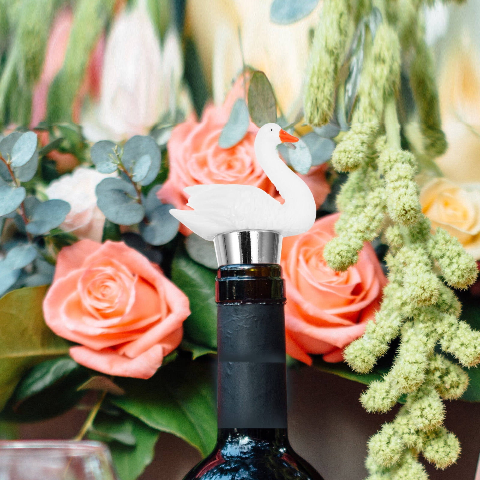 COMPUKAS Gourd Bottle Stopper Wine Bottle Stopper Multi Resin Extend ...
