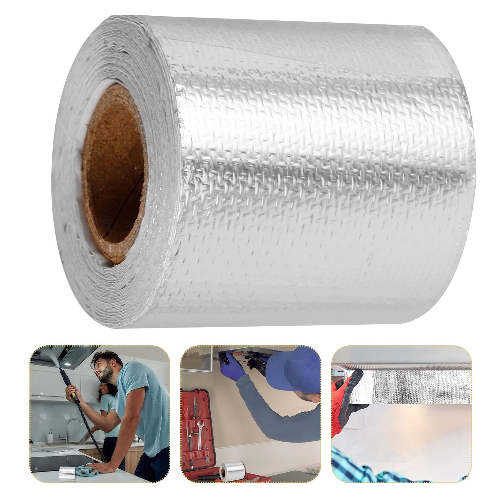 COMPUKAS Heavy Duty Aluminum Foil Tape for Air Conditioner Duct and ...