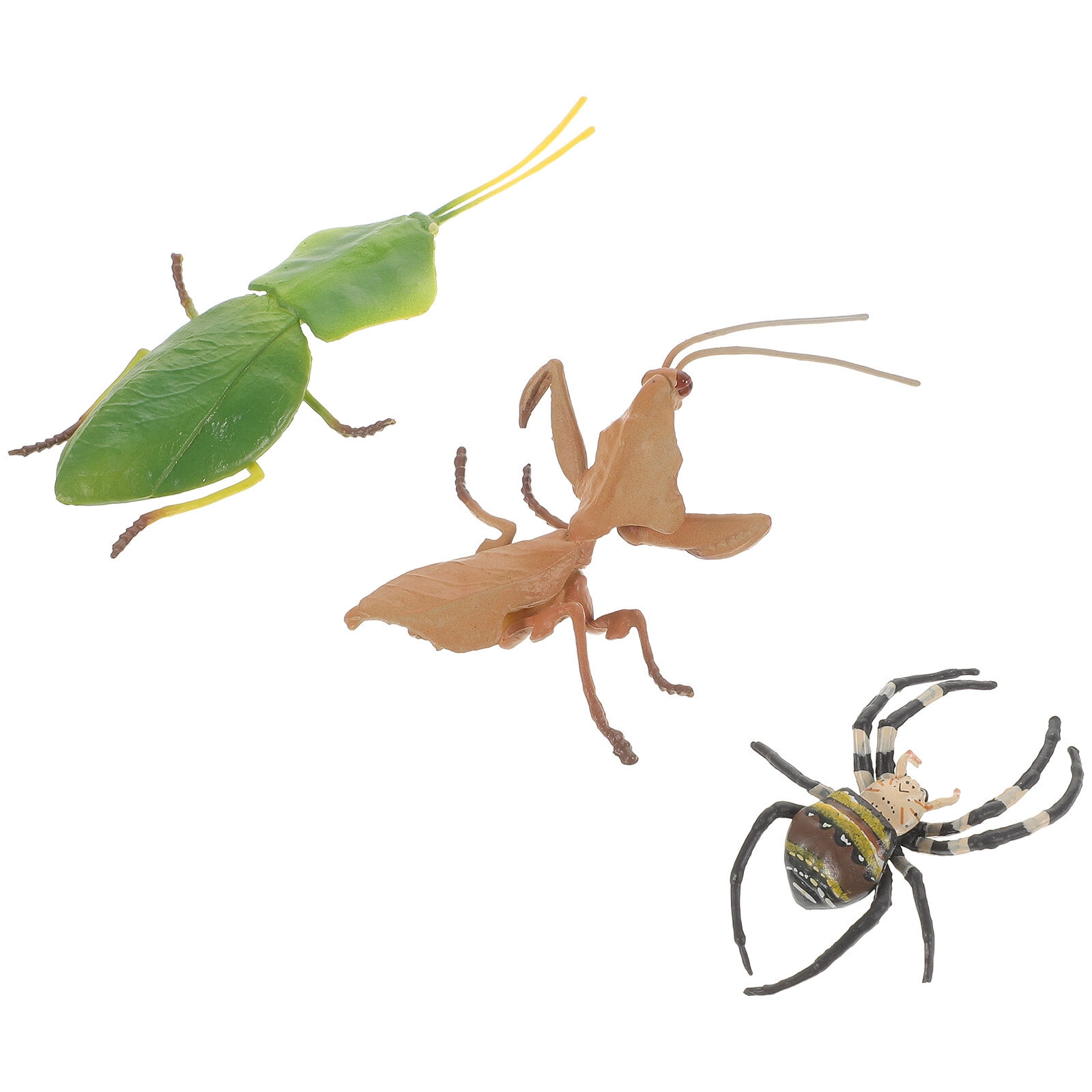 COMPUKAS Insect Figures Figurine For Families 3Pcs - Walmart.com