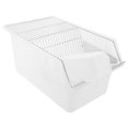 COMPUKAS Laboratory Mouse Husbandry Cage with Stainless Steel Lid and ...