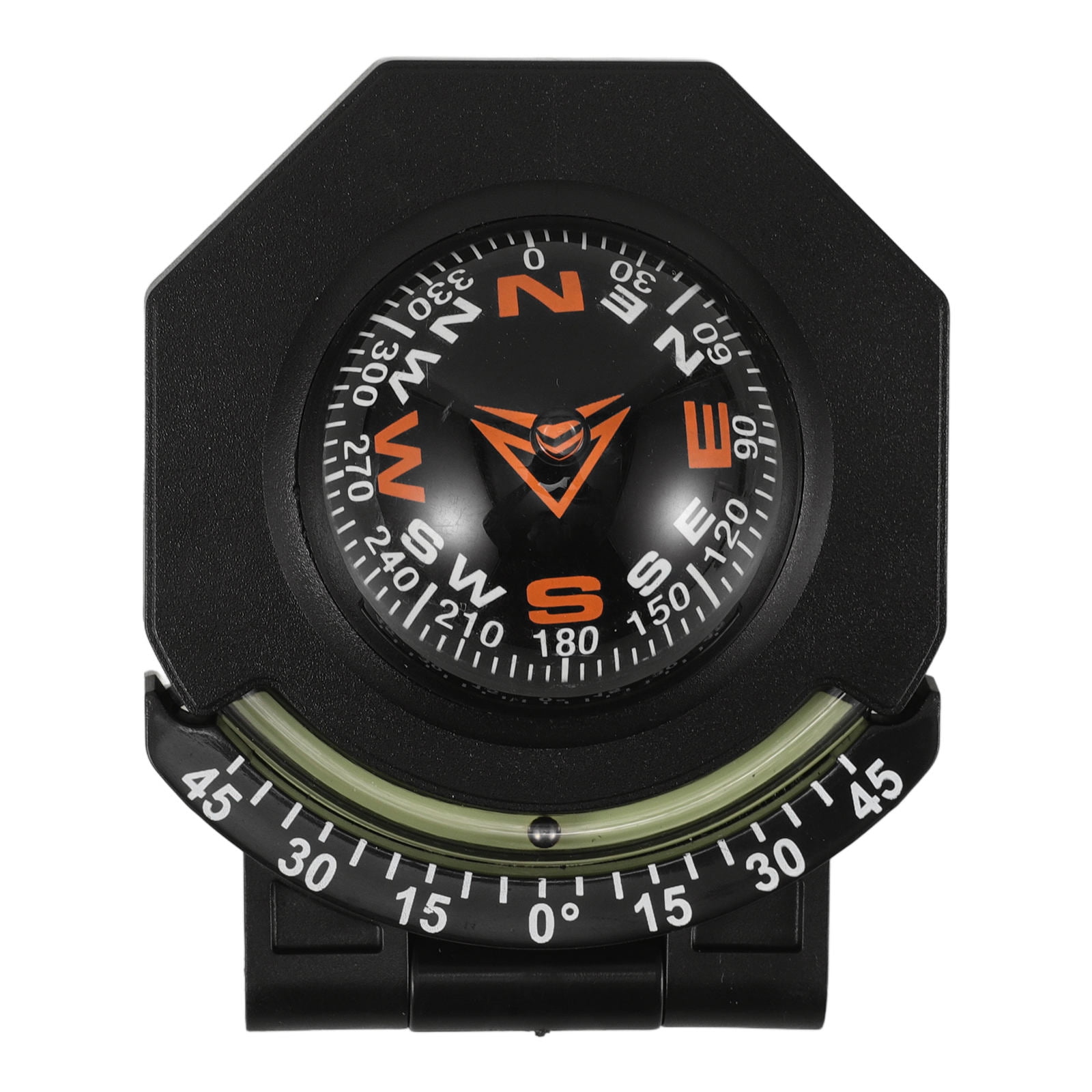 COMPUKAS Marine Compass for Boats with Night Glow Feature and Foldable ...