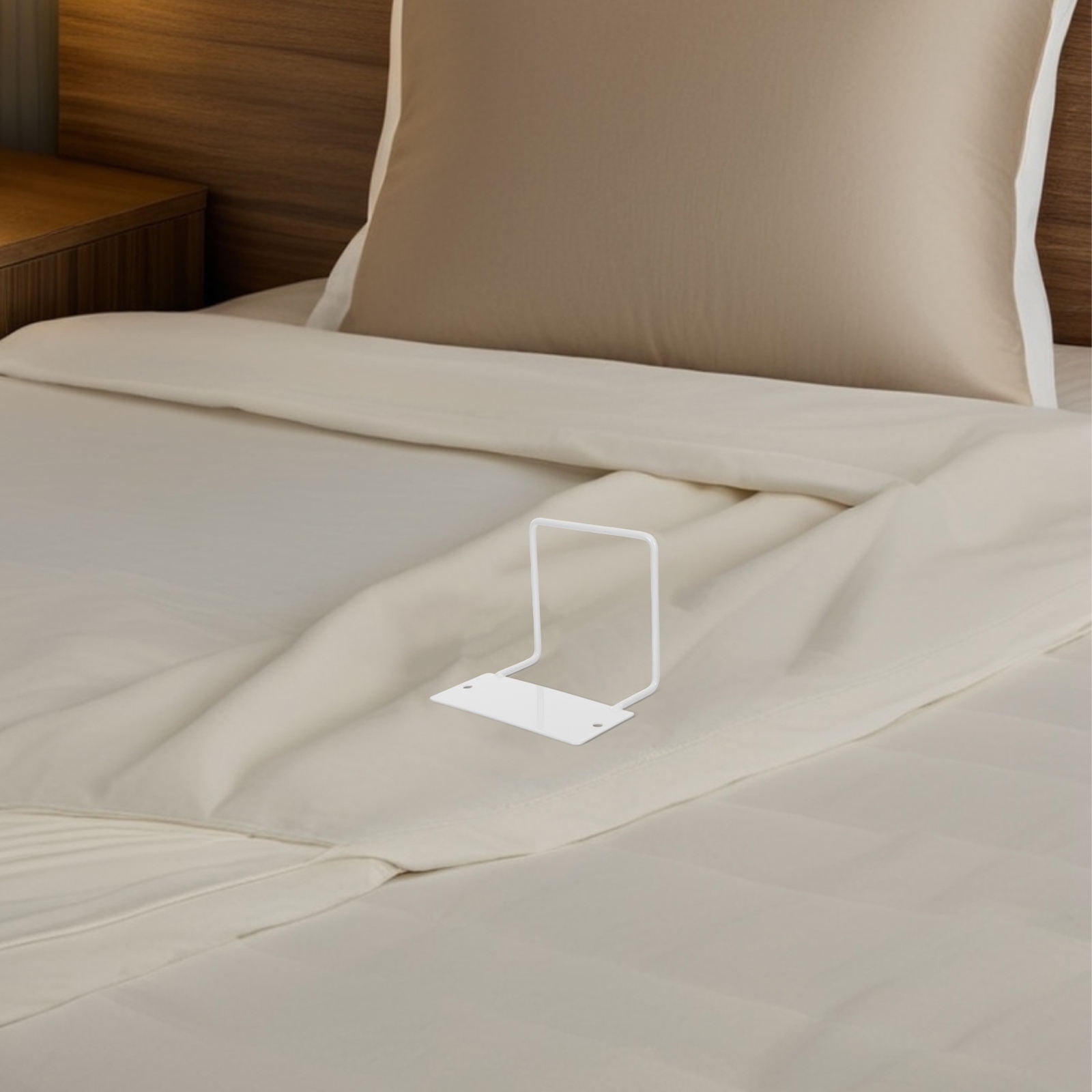 COMPUKAS Mattress Retainer Bar Bracket Metal Mattress Stabilization ...