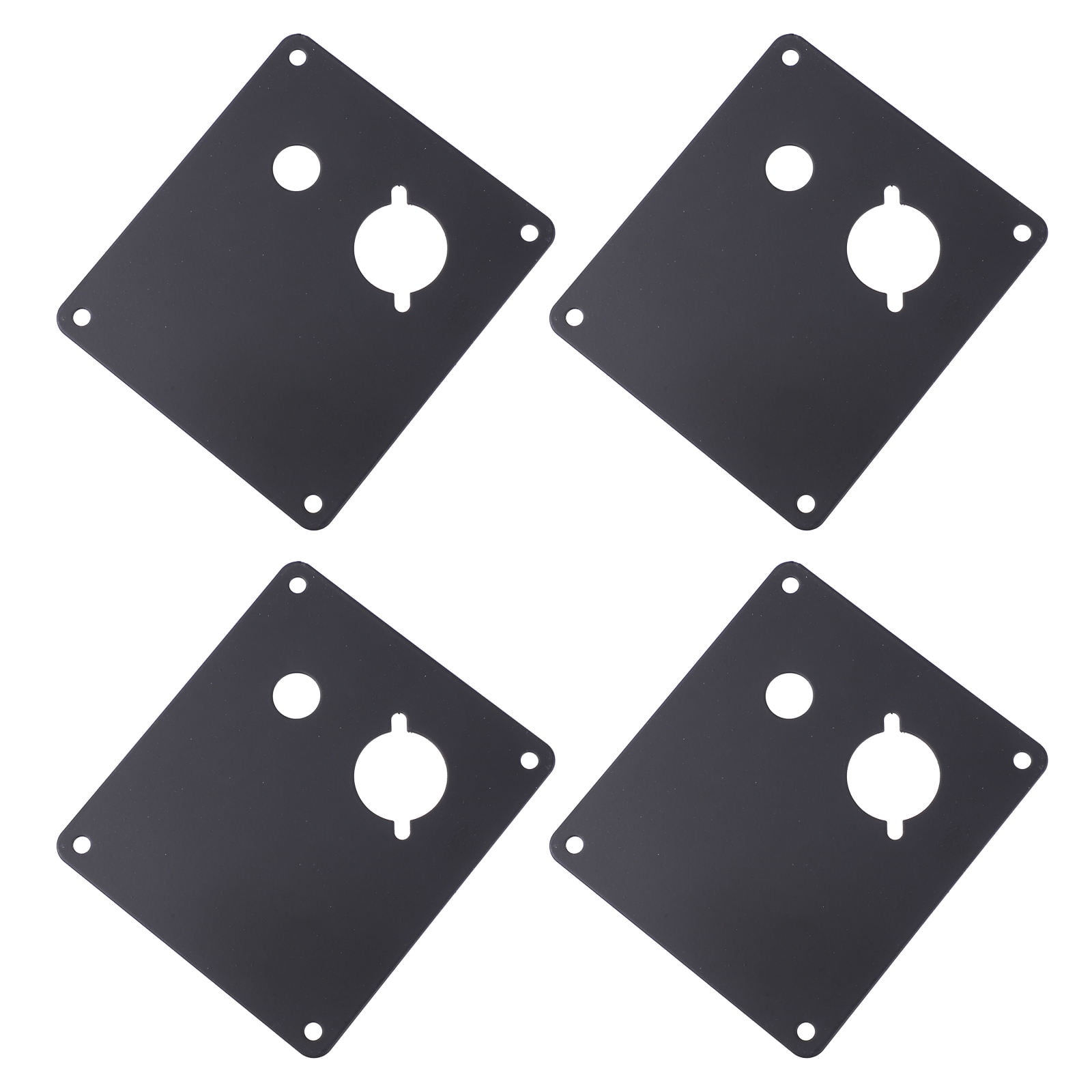 COMPUKAS Metal Fixing Brackets Speaker Back Panel for Audio Equipment ...