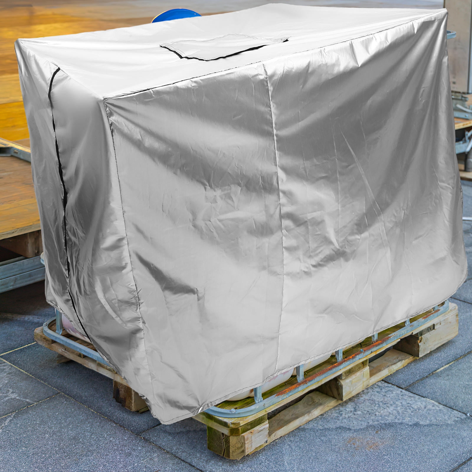 COMPUKAS Outdoor Water Tank Protective Cover 1Pack 47.16X39.30X45.59in ...
