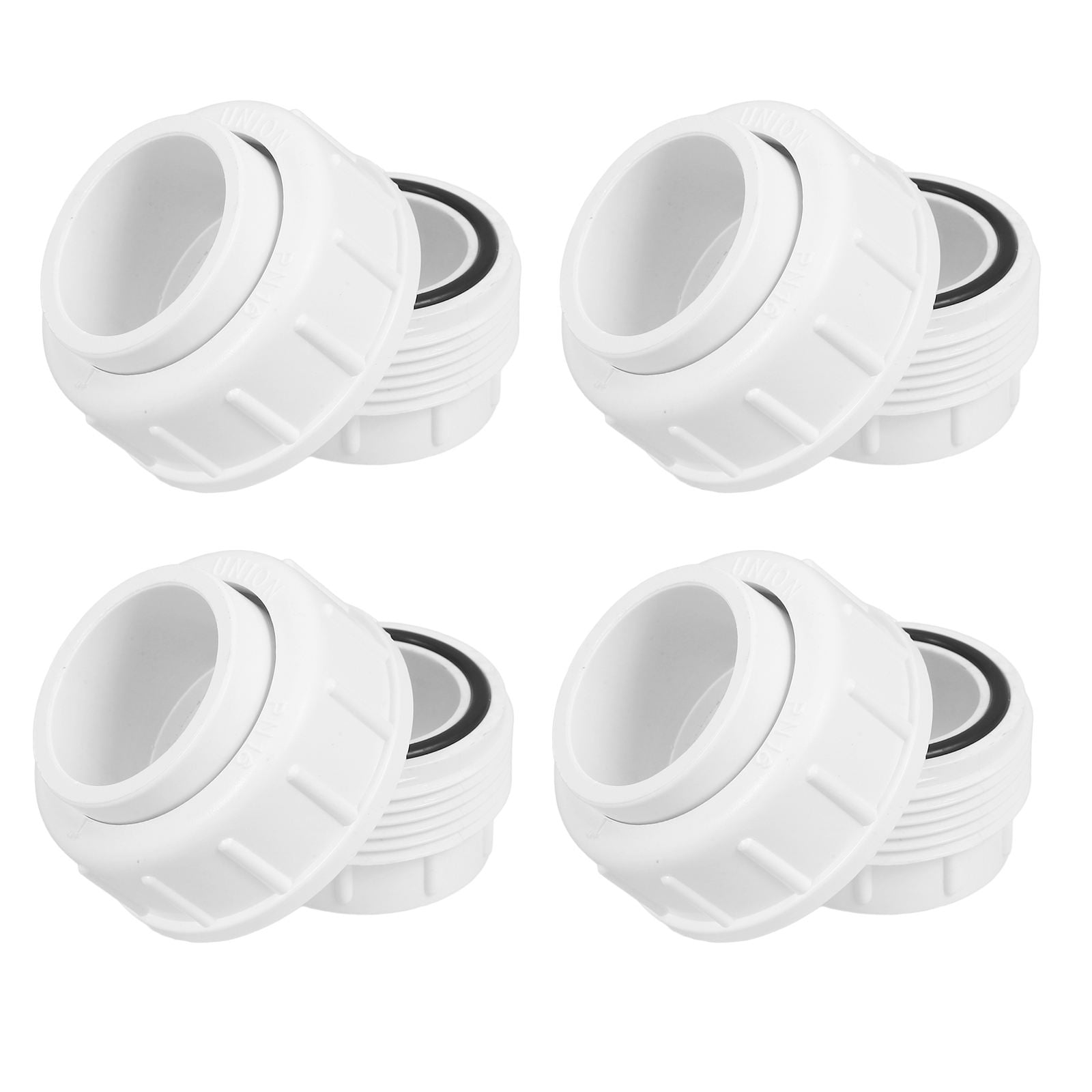 COMPUKAS PVC Pipe Fittings Water Pipe Joint Easy Connection Indoor Use ...