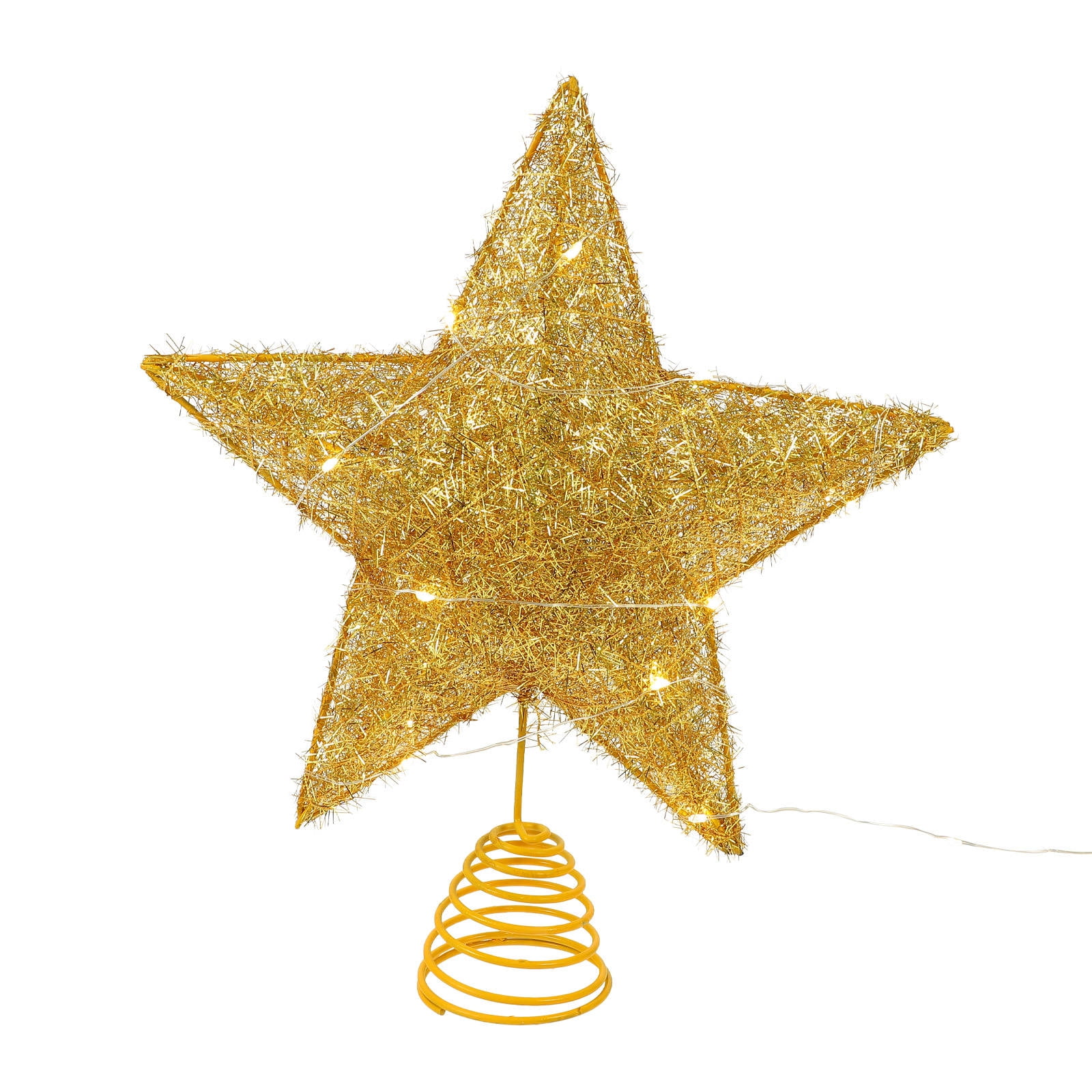 COMPUKAS Pentagram Tree Topper for Families 1Pack 11.8In - Walmart.com