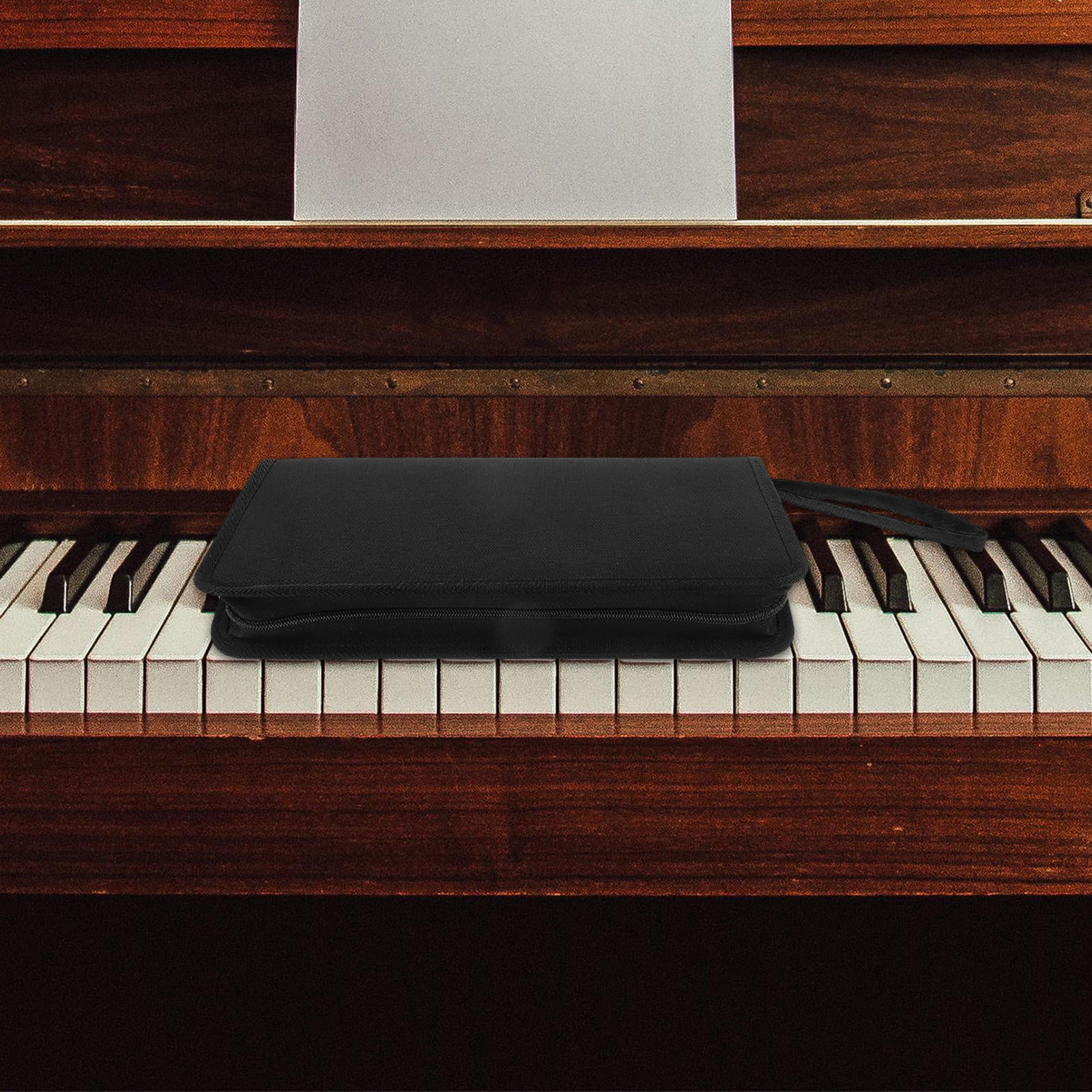 COMPUKAS Piano Tuning Tools Case Rectangular Simple Design Tool Pouch ...
