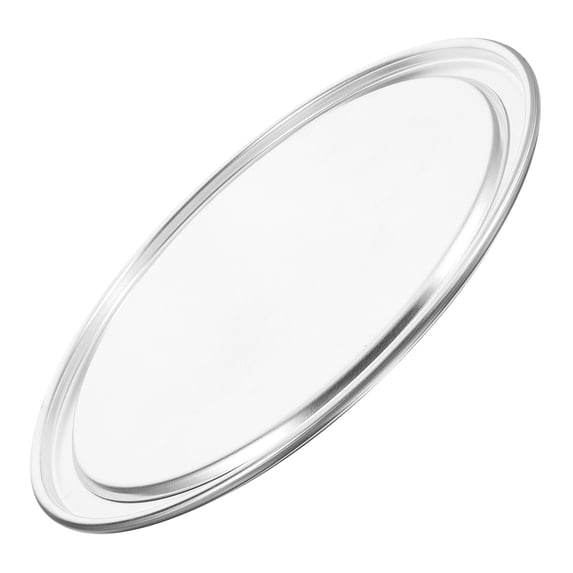 COMPUKAS Pizza Pan Lid Non Stick Aluminum Alloy Oven Use Food Spill ...