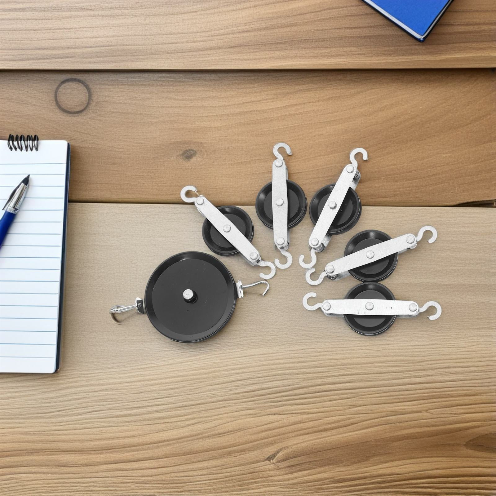 COMPUKAS Pulley Kit Force Analysis Rectangular Shape 6Pcs for Home ...