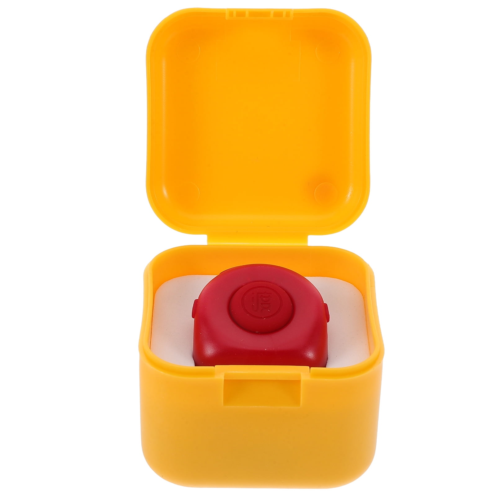 COMPUKAS Red Miniature Electronic Click Counter for Daily Use with Glow ...